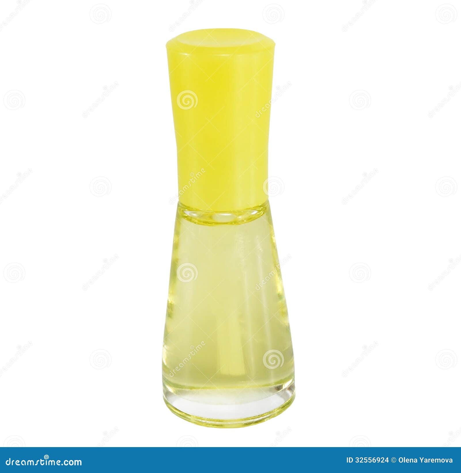 Bottle with a Yellow Essential Oil Stock Photo - Image of luxury ...