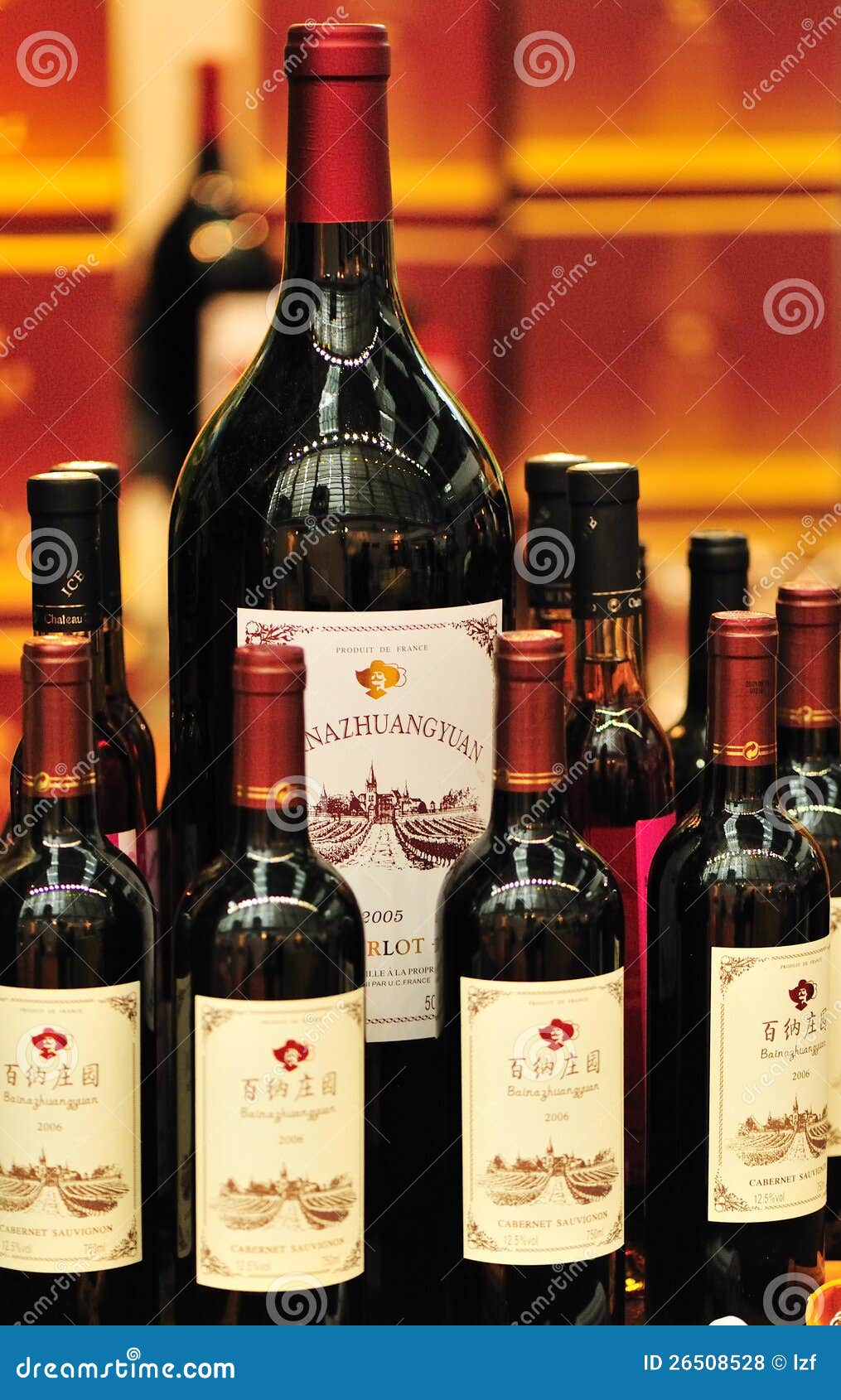 Bottled alcohol show editorial stock photo. Image of alcoholic - 26508528