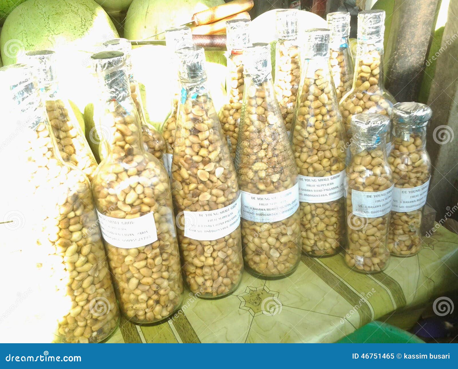 Bottled Groungnut stock image. Image of bottled, food - 46751465