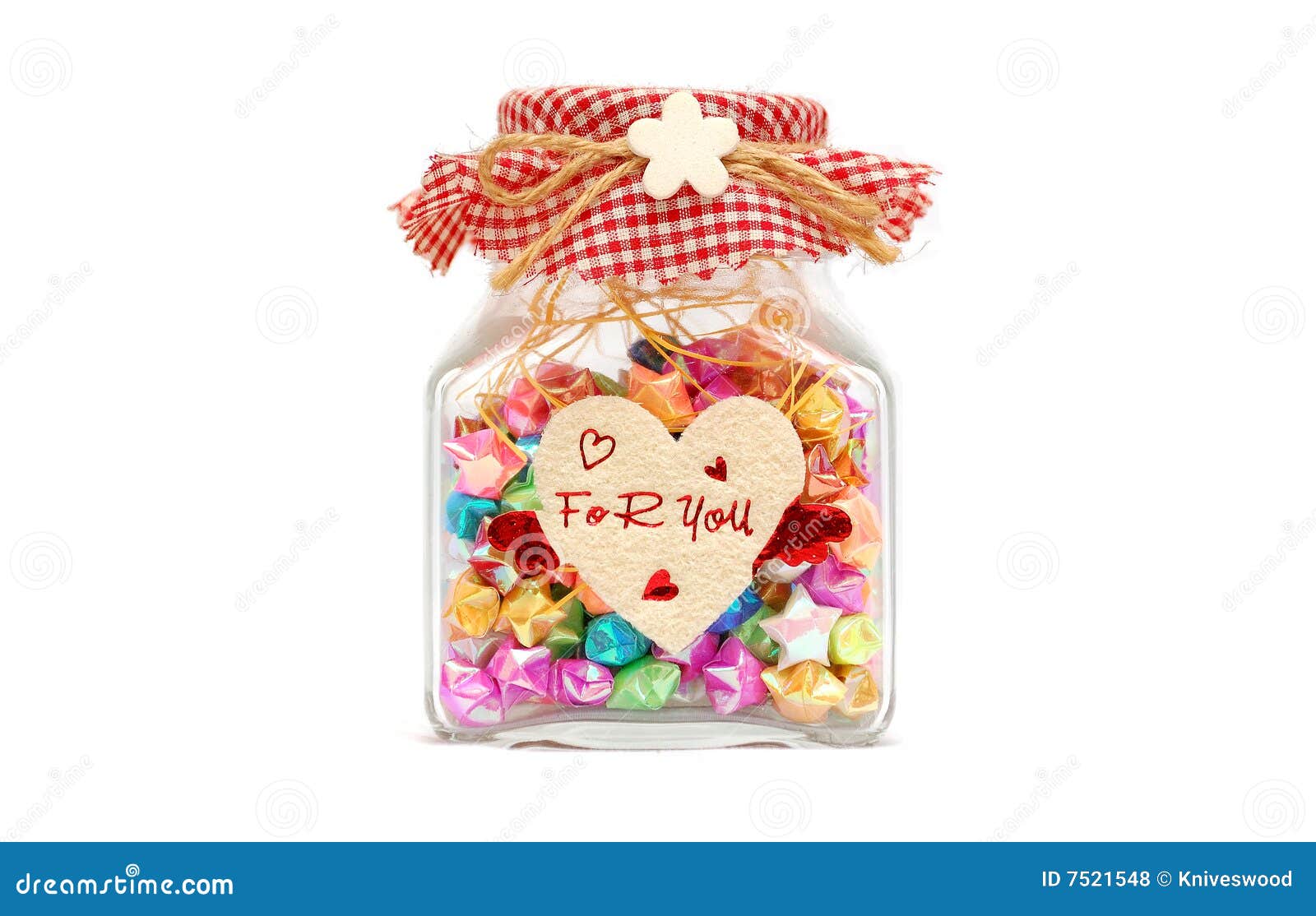 Bottled Stars stock photo. Image of origami, container - 7521548