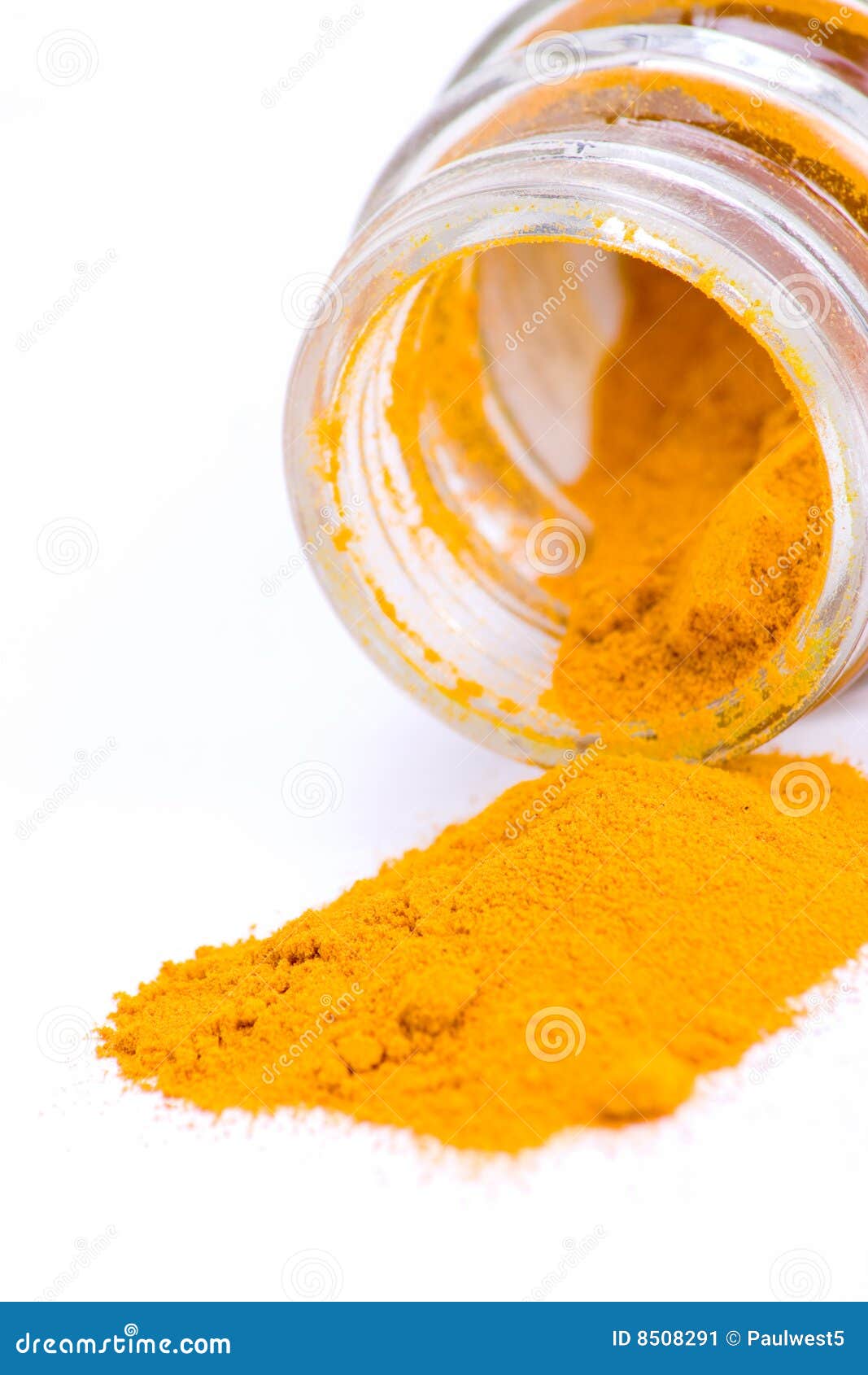 Bottled turmeric stock image. Image of powdered, ground - 8508291
