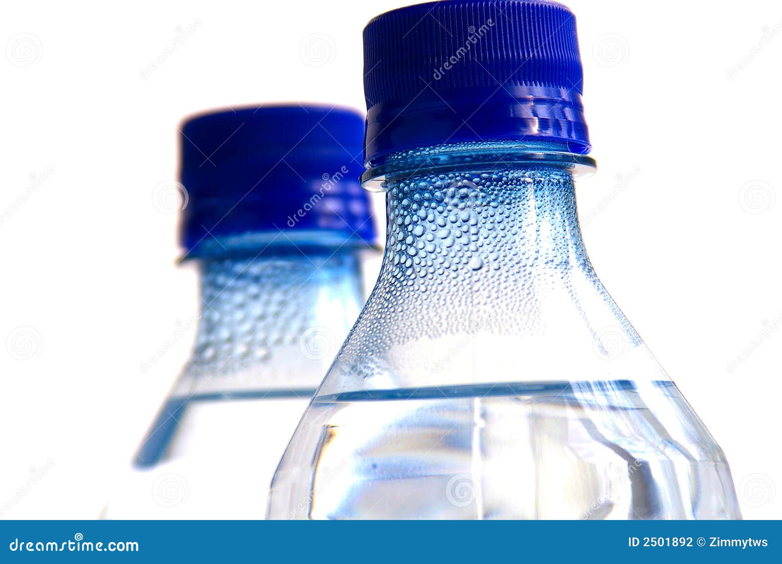 Bottled water stock photo. Image of clear, refresh, twist - 2501892