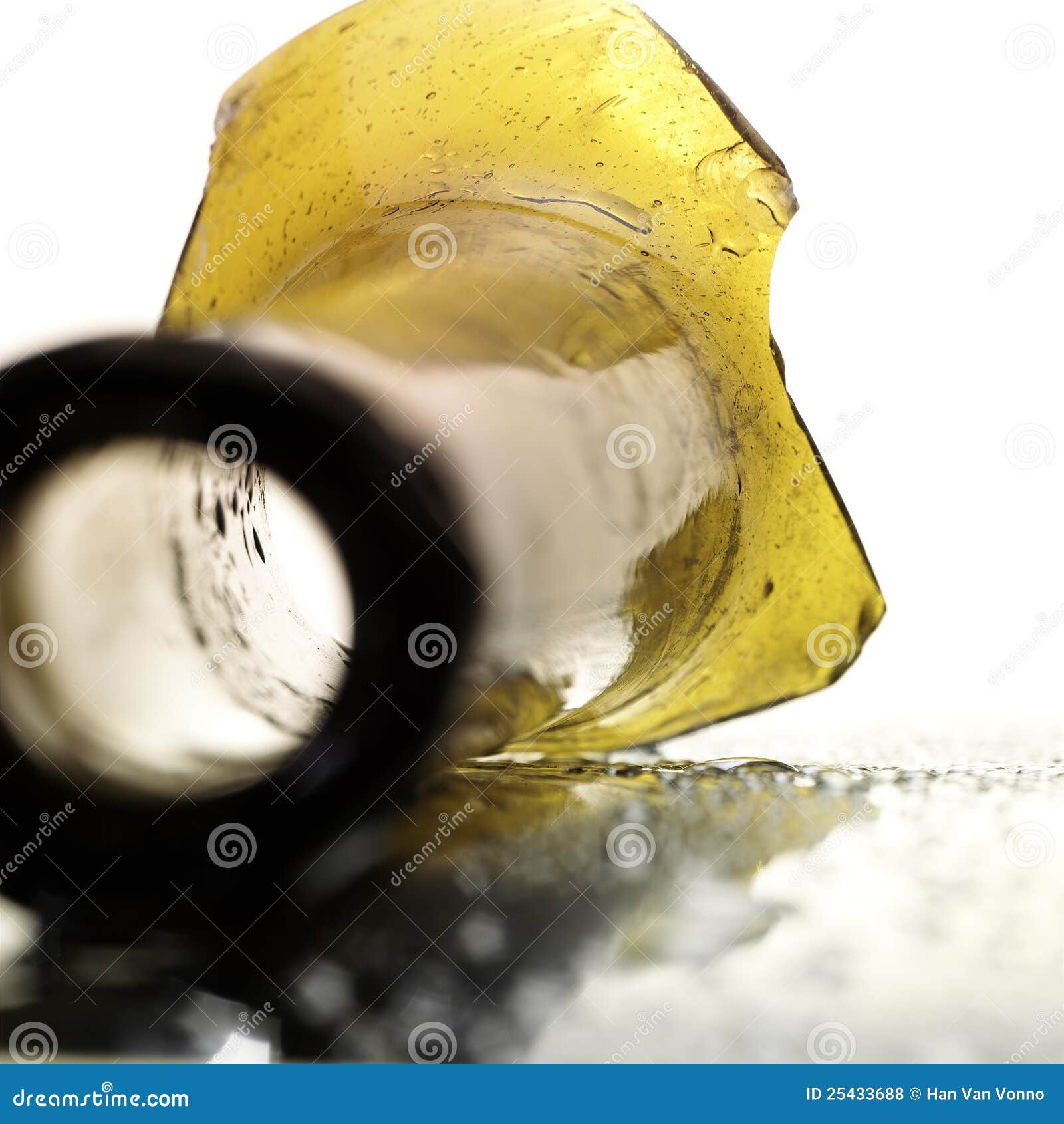 Bottleneck stock photo. Image of sharp, glass, green - 25433688