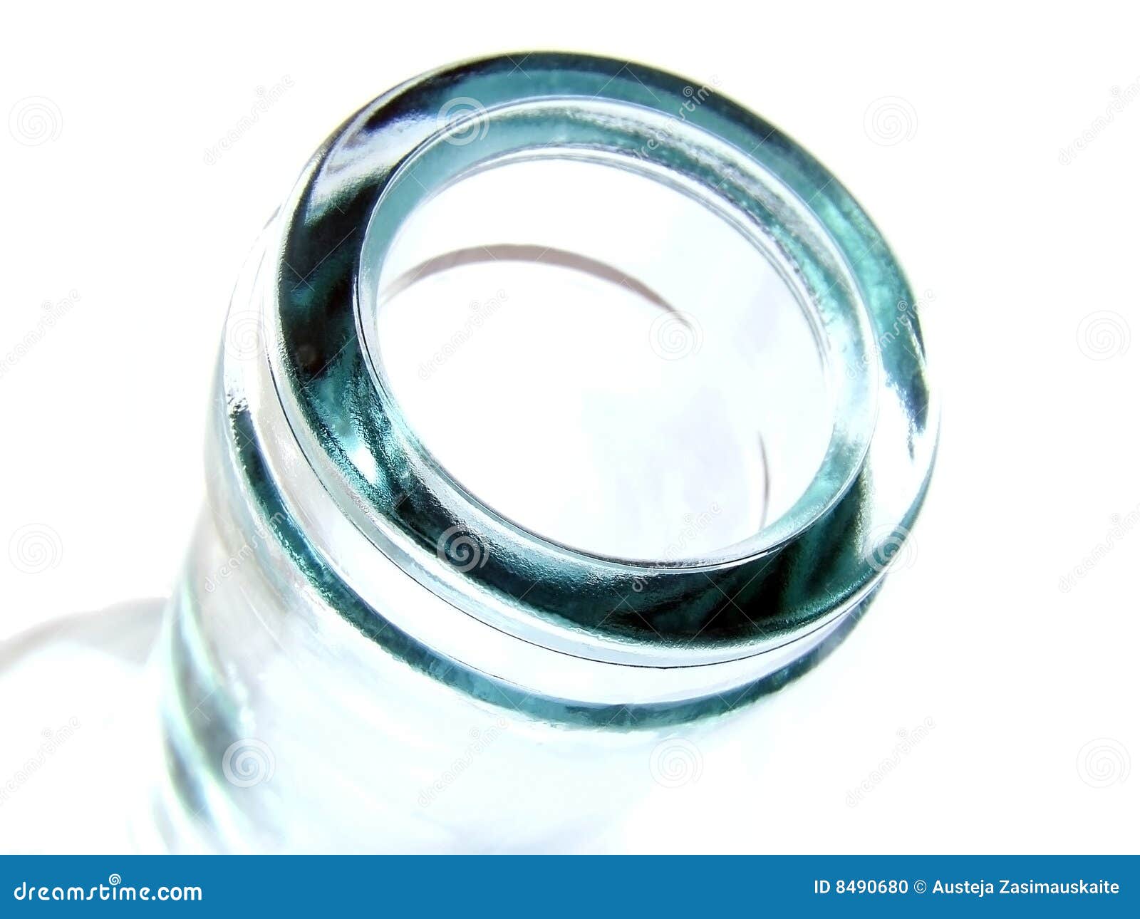 Bottleneck stock photo. Image of drink, glassy, clear - 8490680