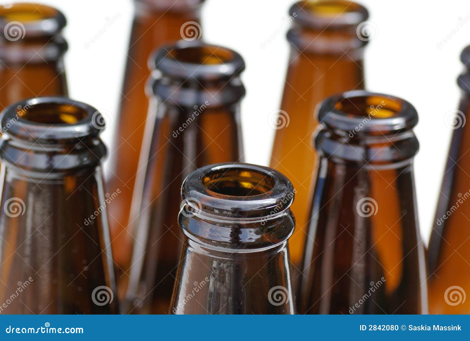 Bottlenecks. stock photo. Image of glass, bottles, bottle - 2842080
