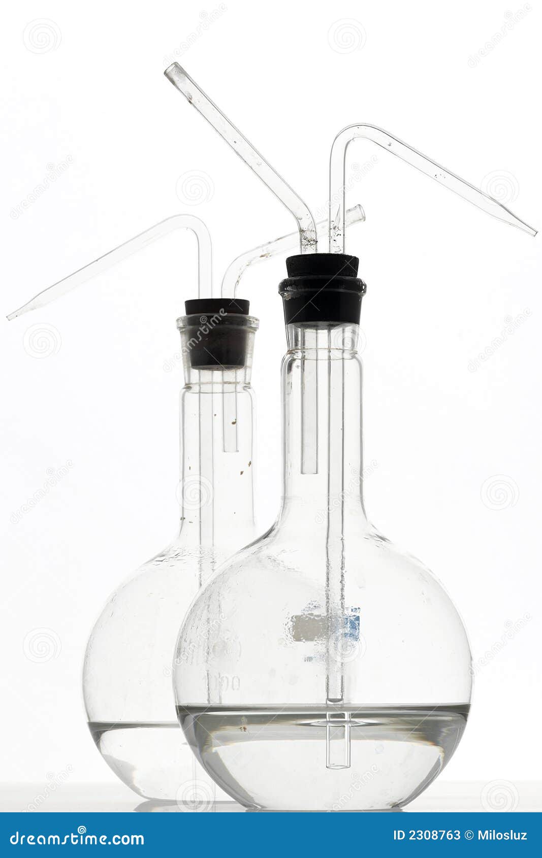 Bottles stock image. Image of test, research, bottles - 2308763
