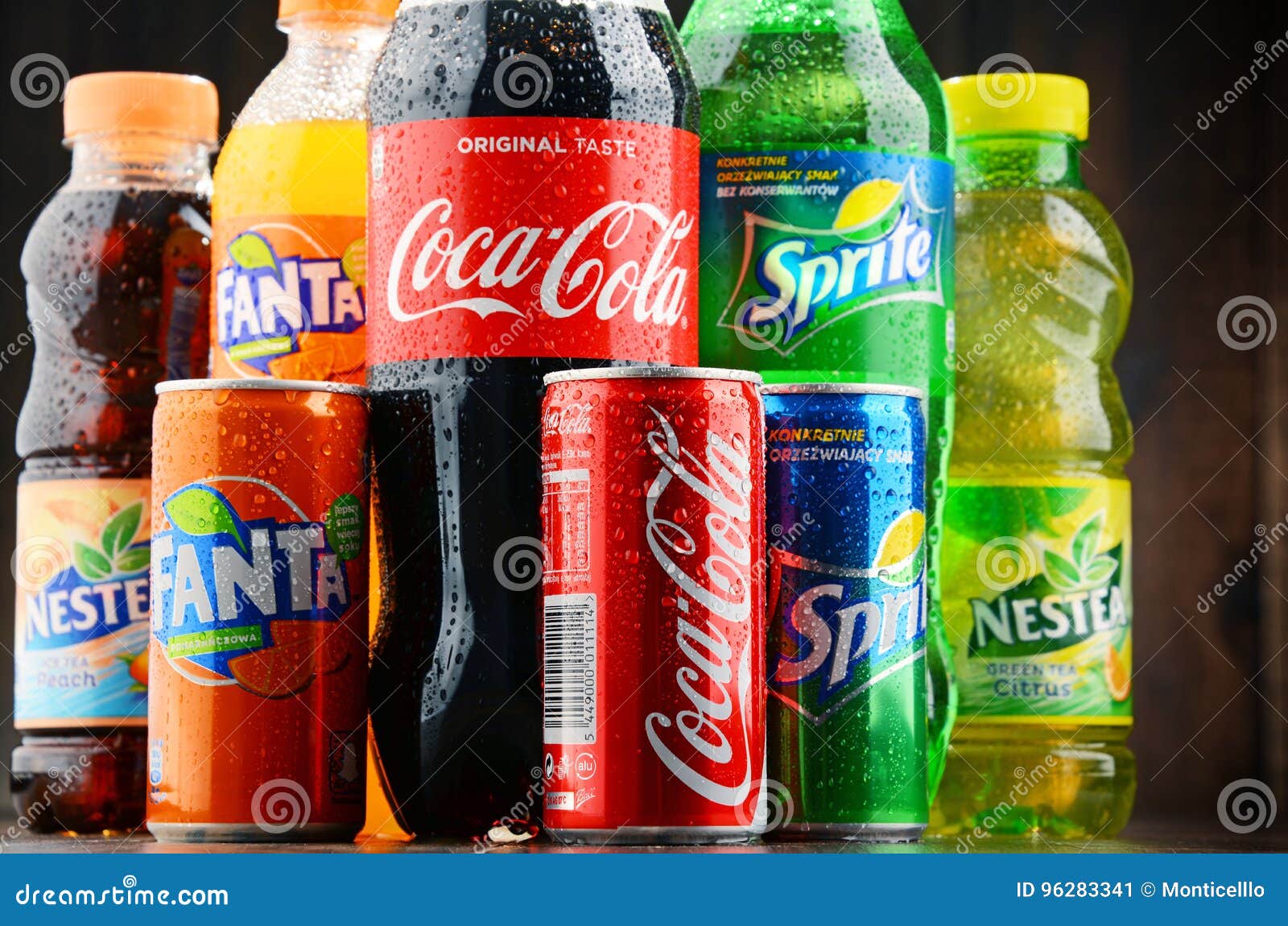 Bottles of Assorted Coca Cola Company Soft Drinks Editorial Photo ... Bottles of Assorted Coca Cola Company Soft Drinks Editorial Photo ...