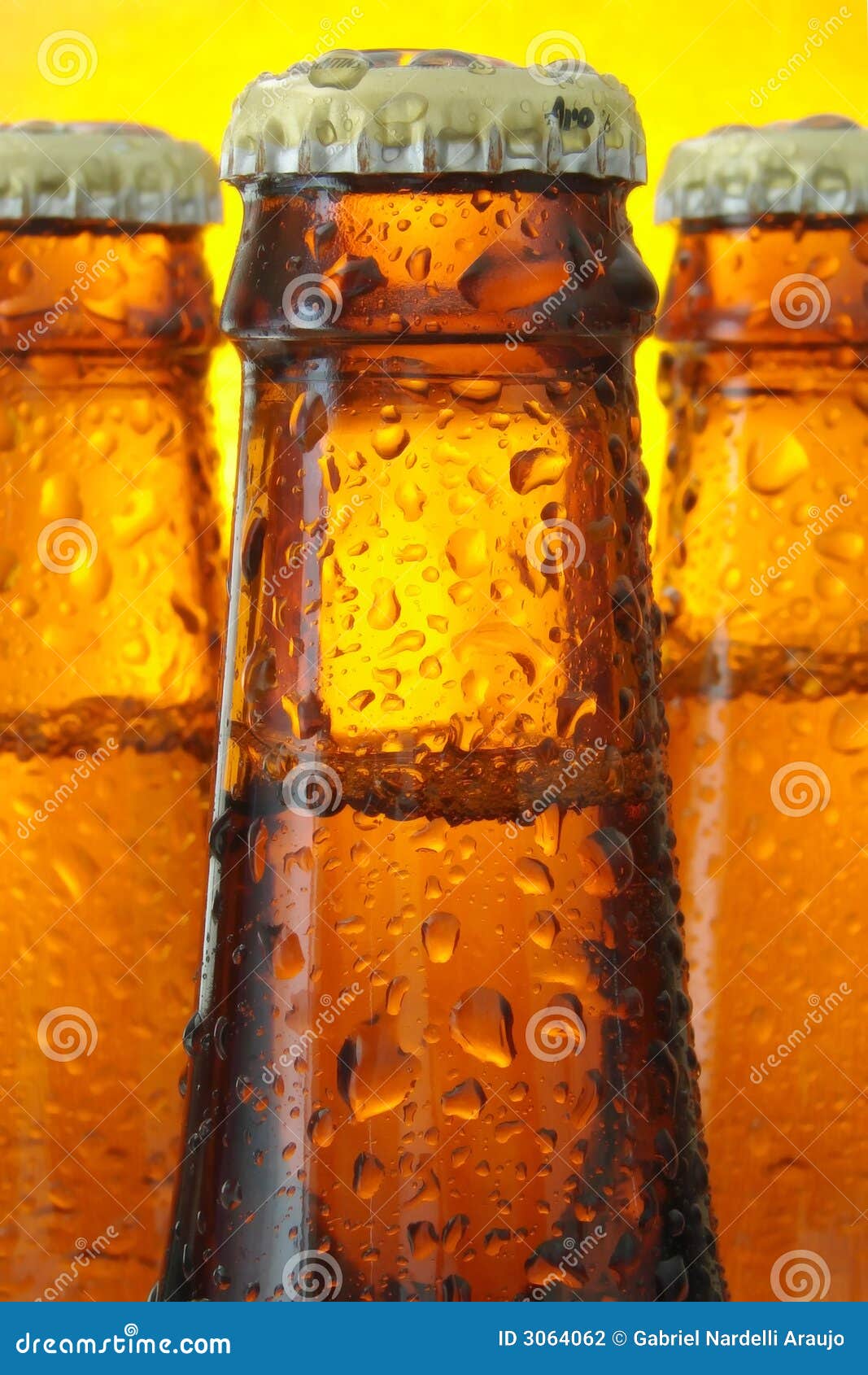 Bottles of beer stock photo. Image of closed, party, beers - 3064062