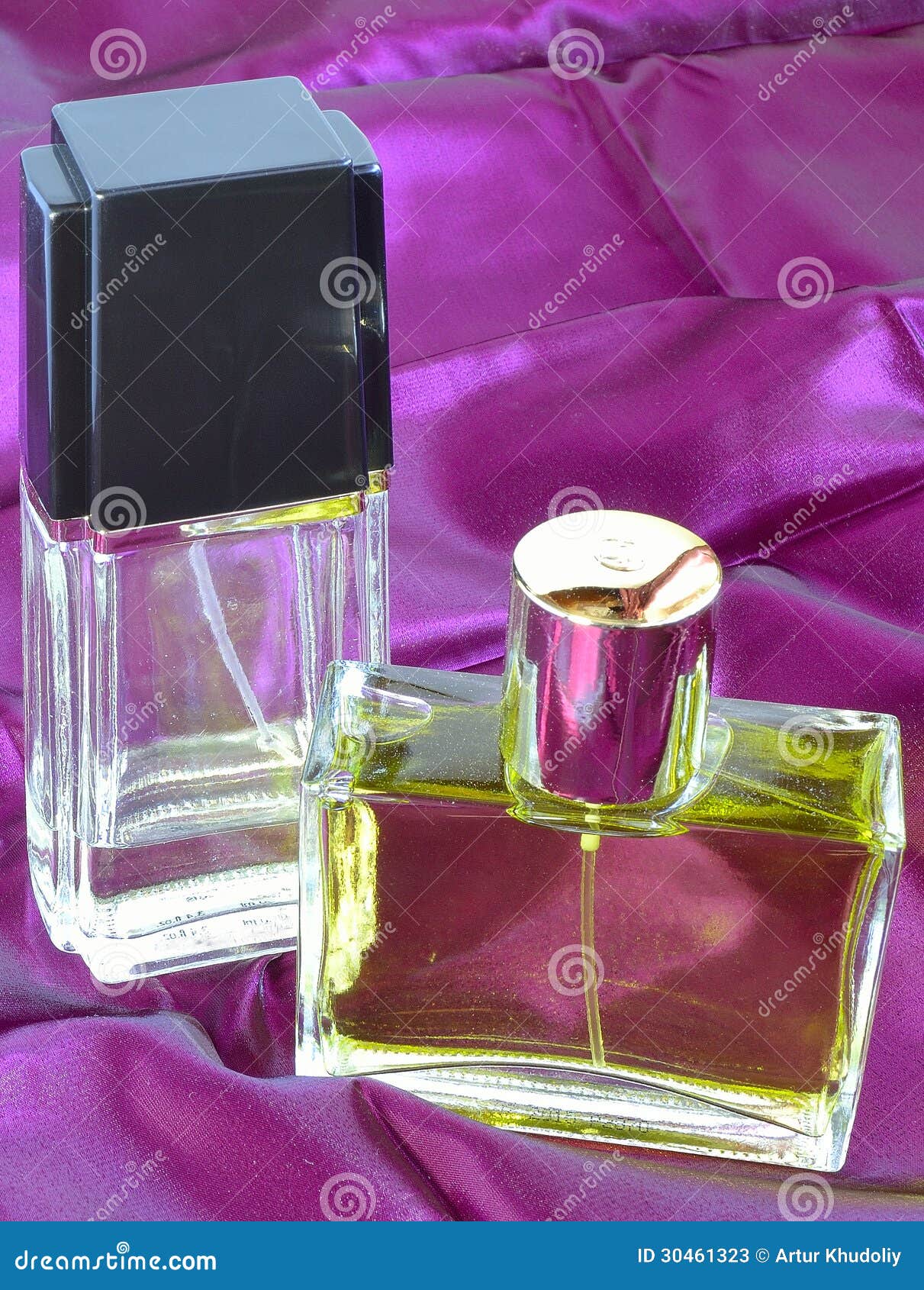 Bottles of cologne stock image. Image of odour, bottle - 30461323