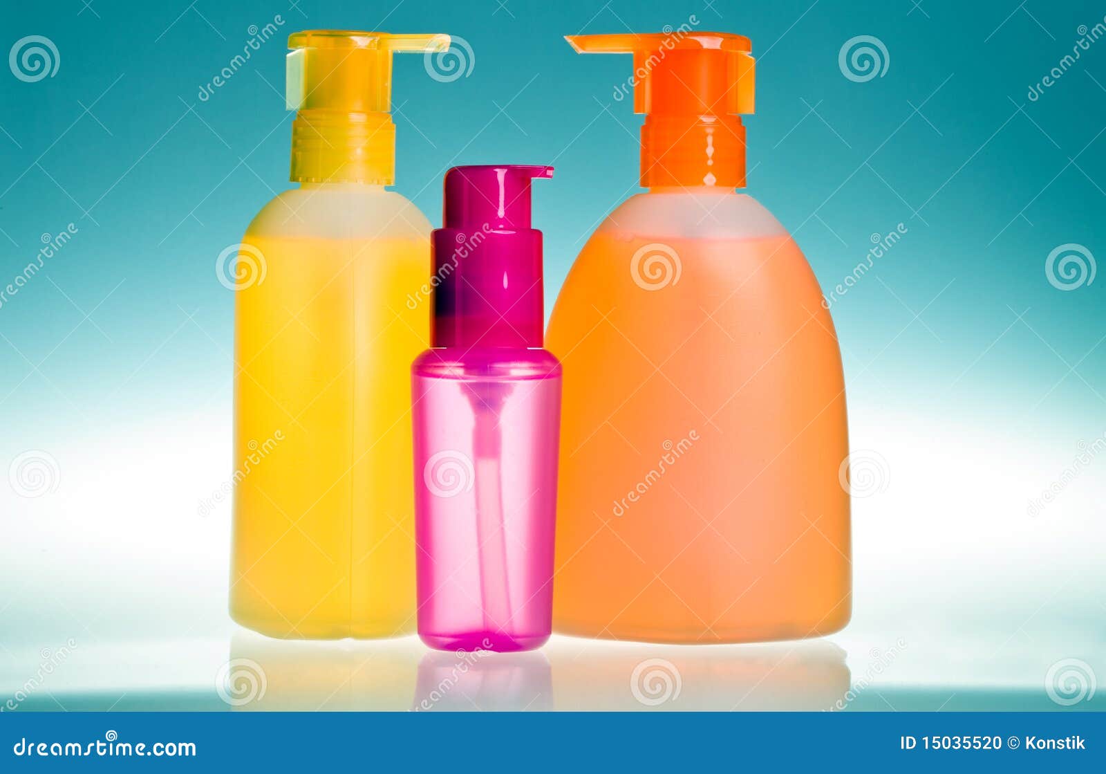 Bottles for cosmetics stock photo. Image of life, cream - 15035520