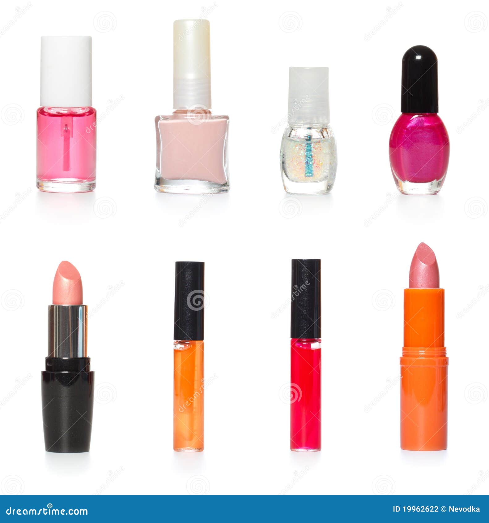 Bottles of cosmetics stock photo. Image of cosmetics - 19962622