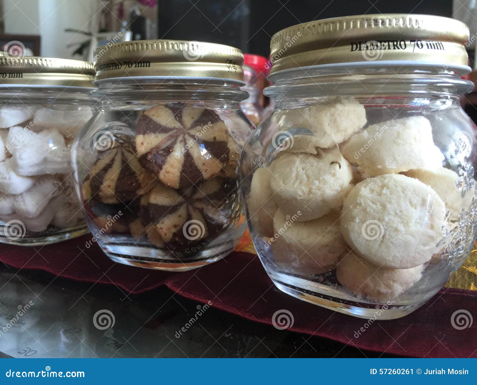 Bottles of Delicious Biscuits Stock Image - Image of jars, fattening ...
