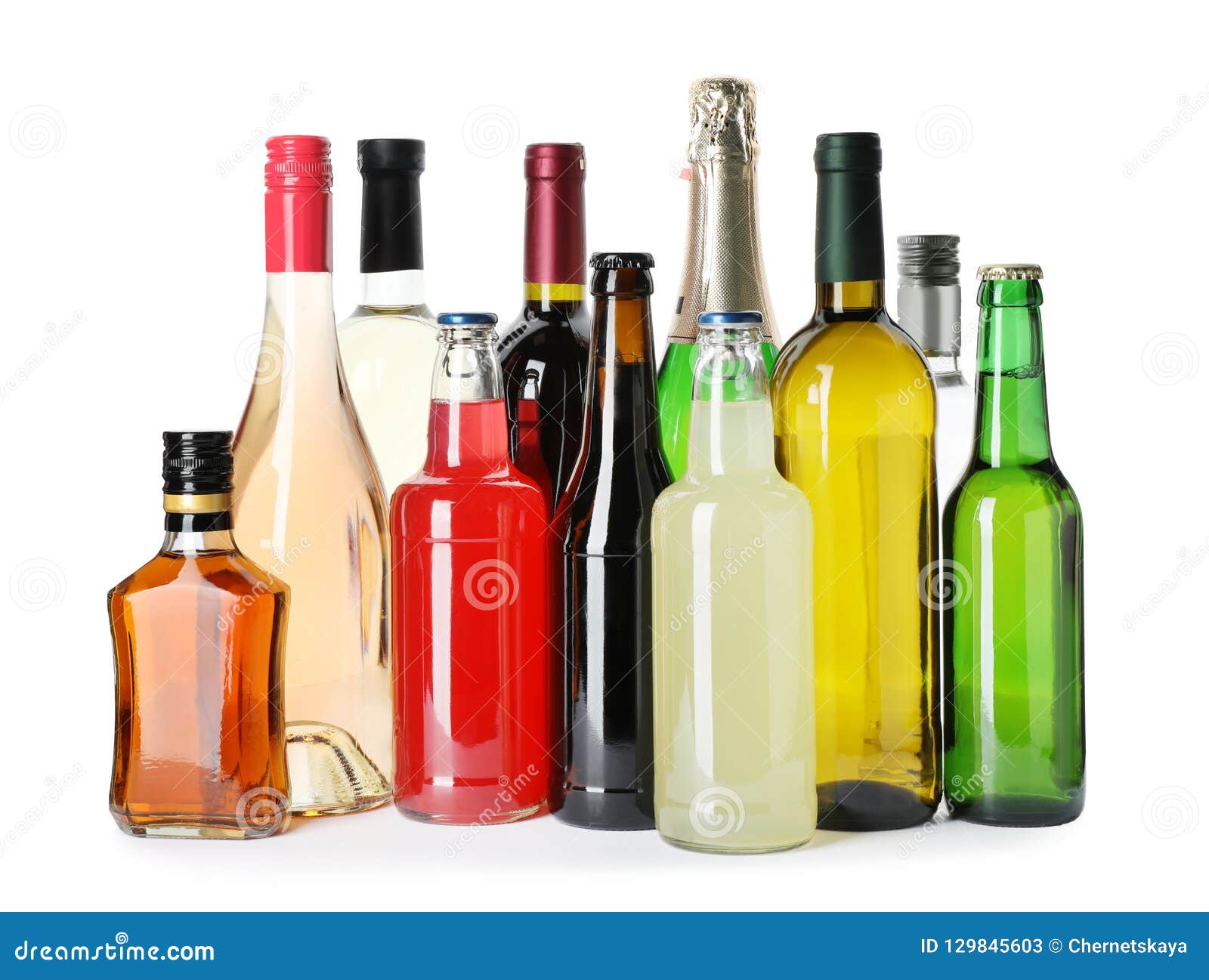 Bottles with Different Alcoholic Drinks Stock Image - Image of brandy ... Bottles with Different Alcoholic Drinks Stock Image - Image of brandy ...