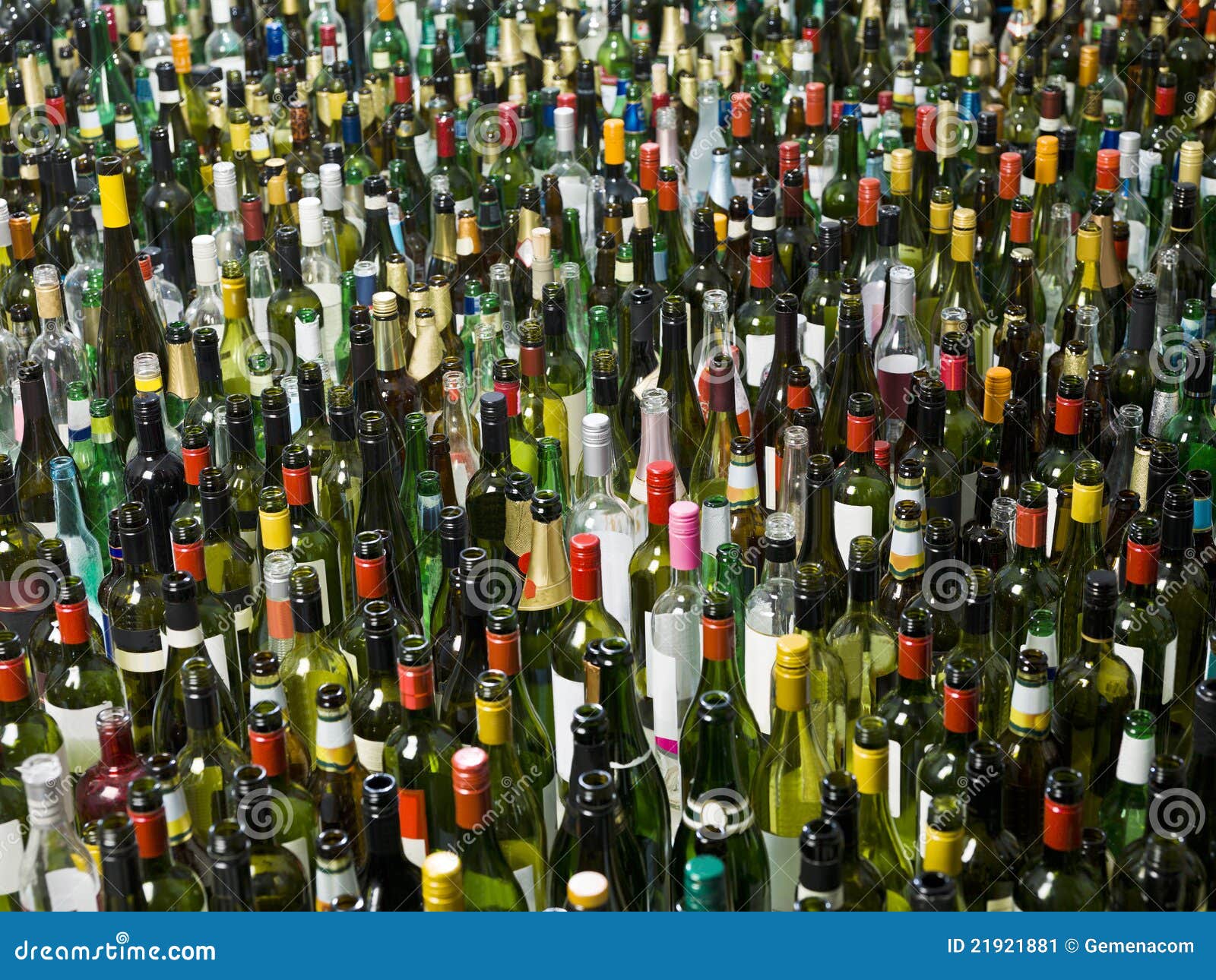 Bottles full frame stock image. Image of indoors, color - 21921881