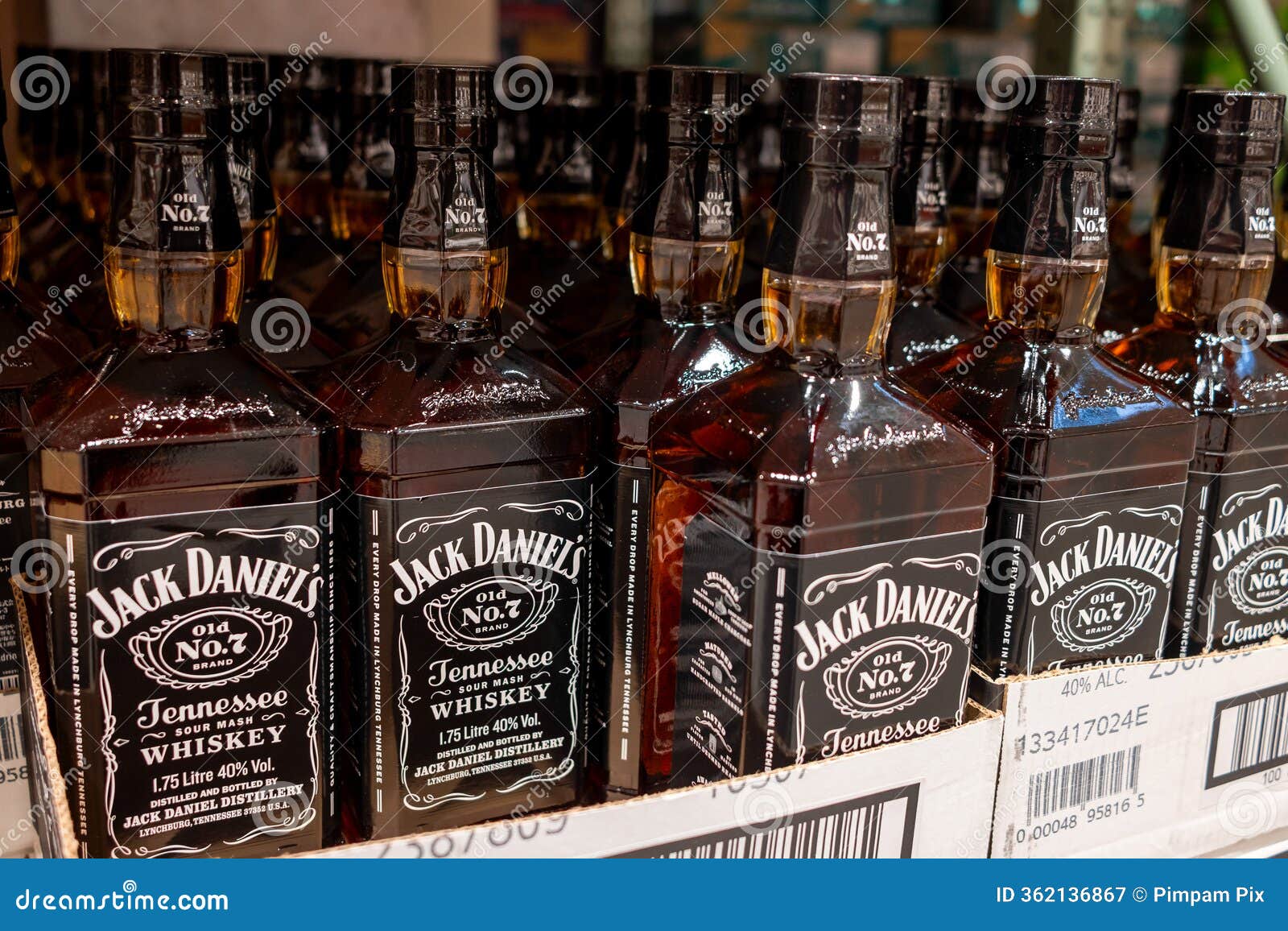 Bottles of Jack Daniel S Whisky Editorial Photography - Image of ...