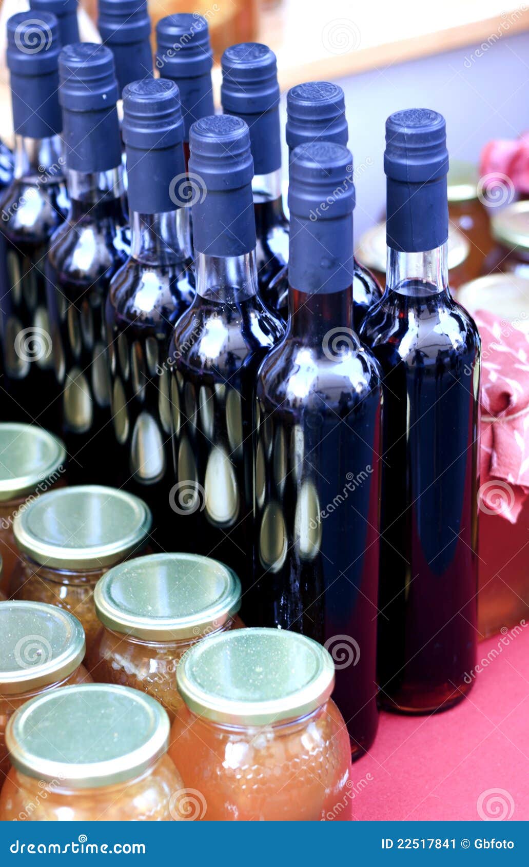 Bottles and jars stock image. Image of pitch, bottles - 22517841