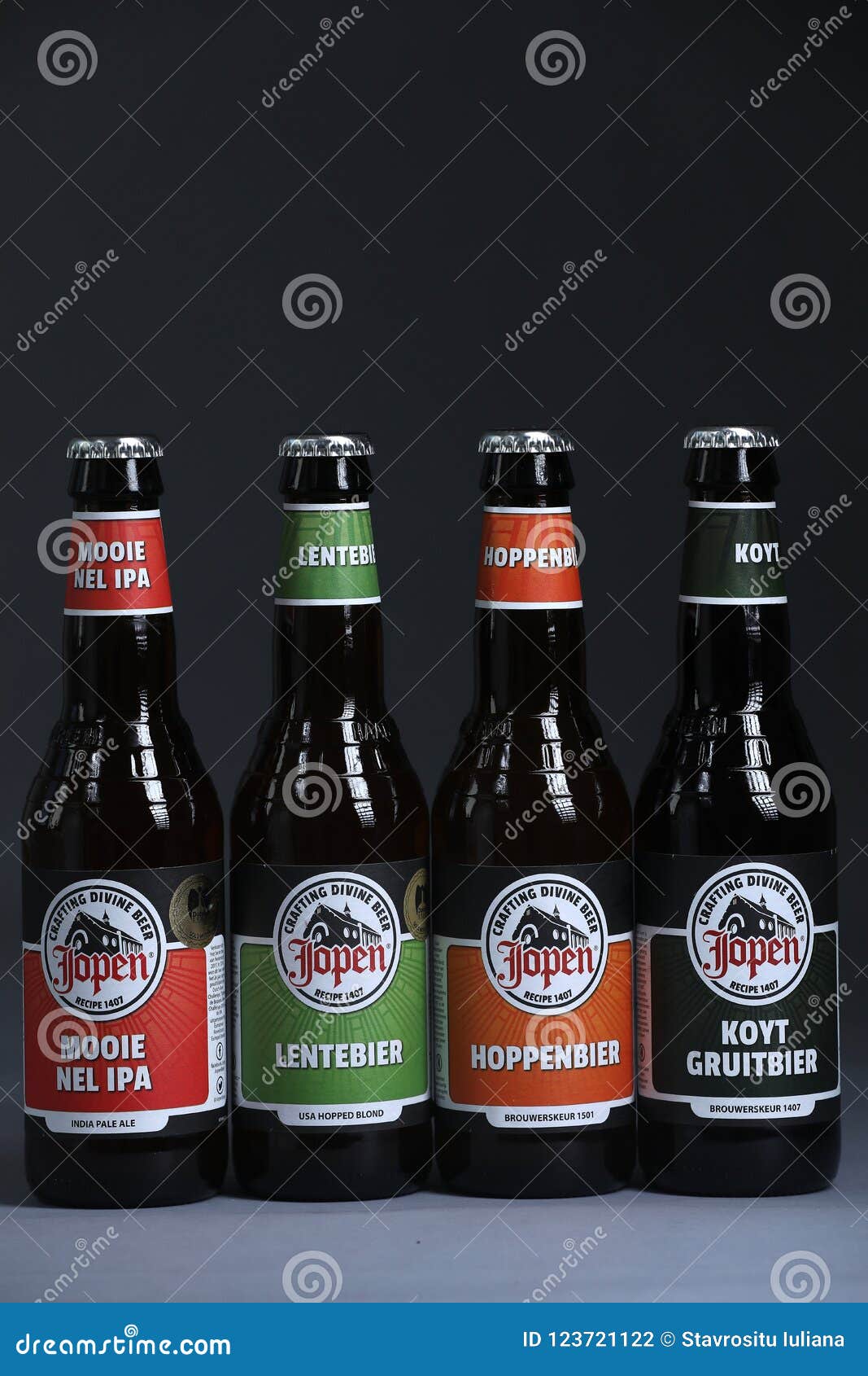 Jopen Beers, Isolated, Copy Space Editorial Photography - Image of ...