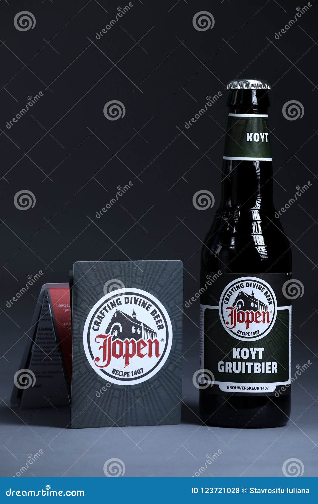 Jopen Pack of Beers, Isolated, Copy Space Editorial Stock Photo - Image ...