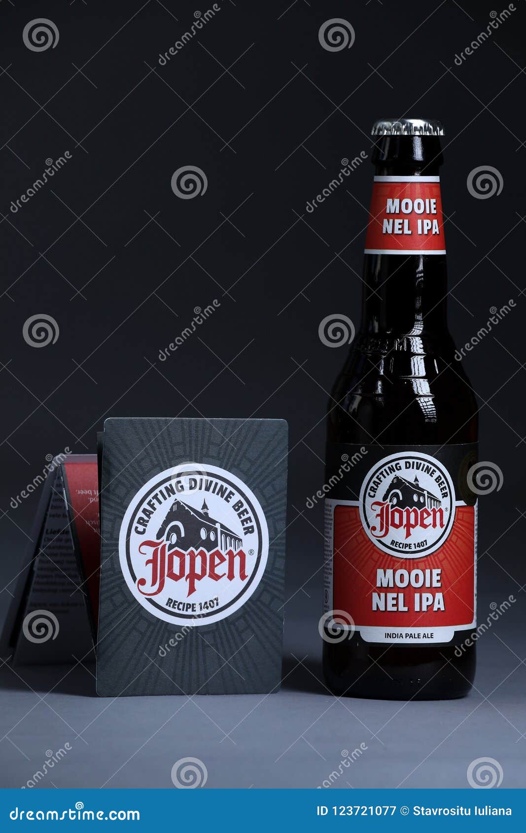 Jopen Pack of Beers, Isolated, Copy Space Editorial Photography - Image ...