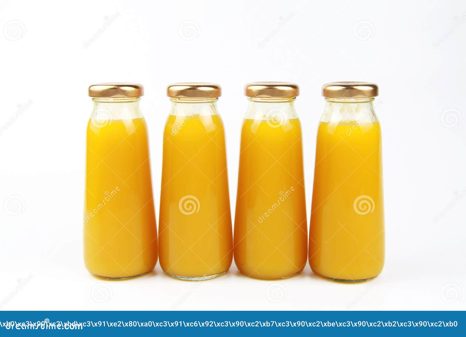 Bottles of juice.Layout stock photo. Image of plastic - 222634182