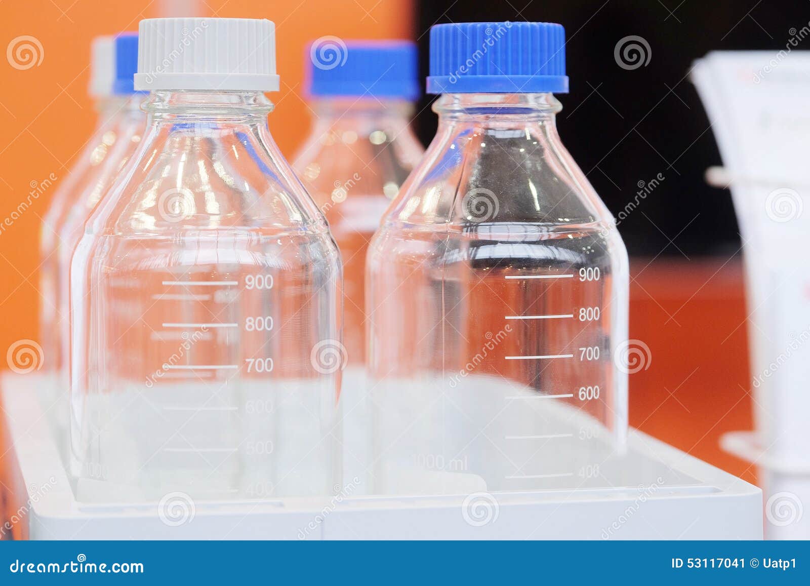 Bottles stock image. Image of equipment, development - 53117041
