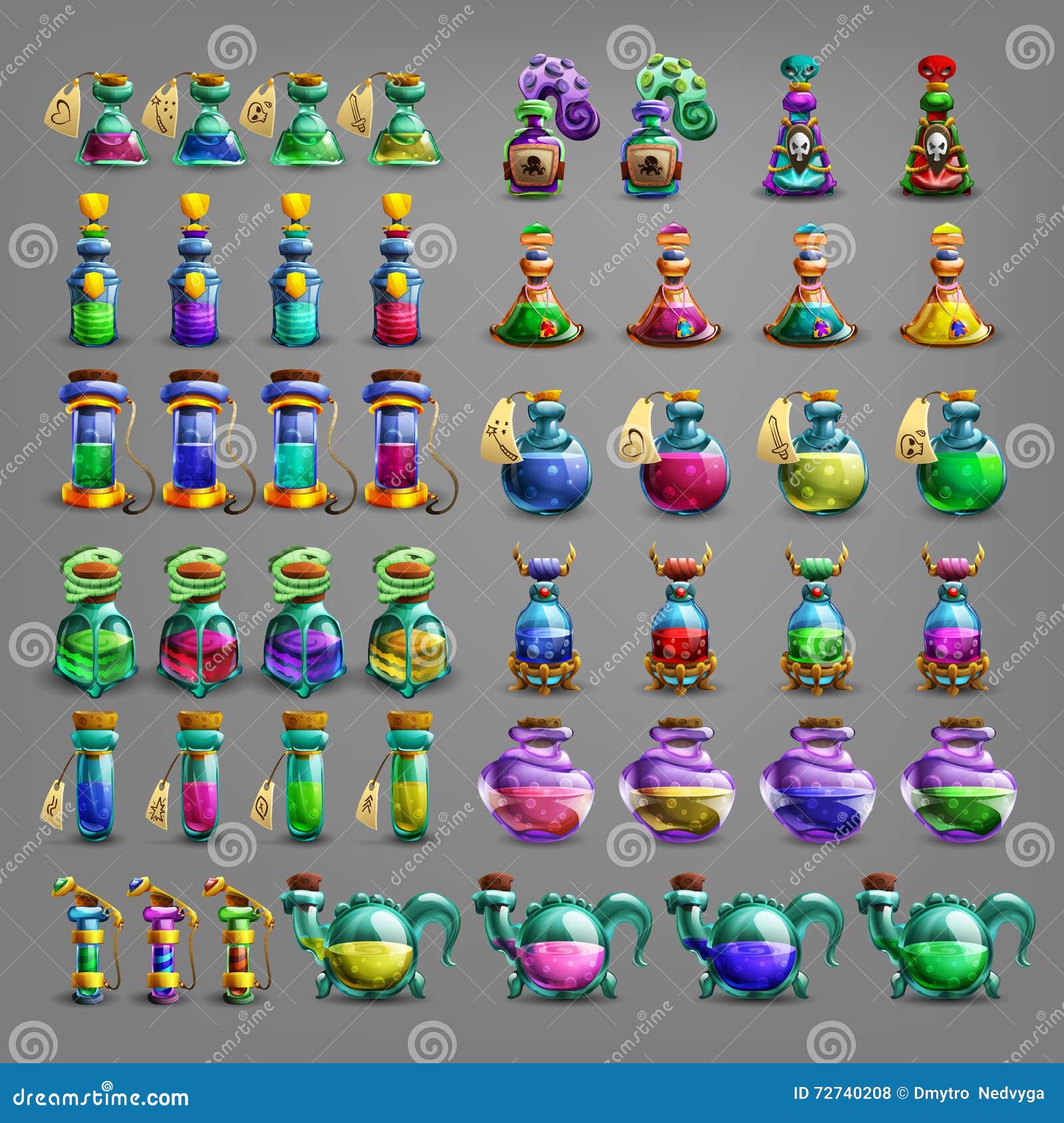 Potion Cartoons, Illustrations & Vector Stock Images - 66912 Pictures ...