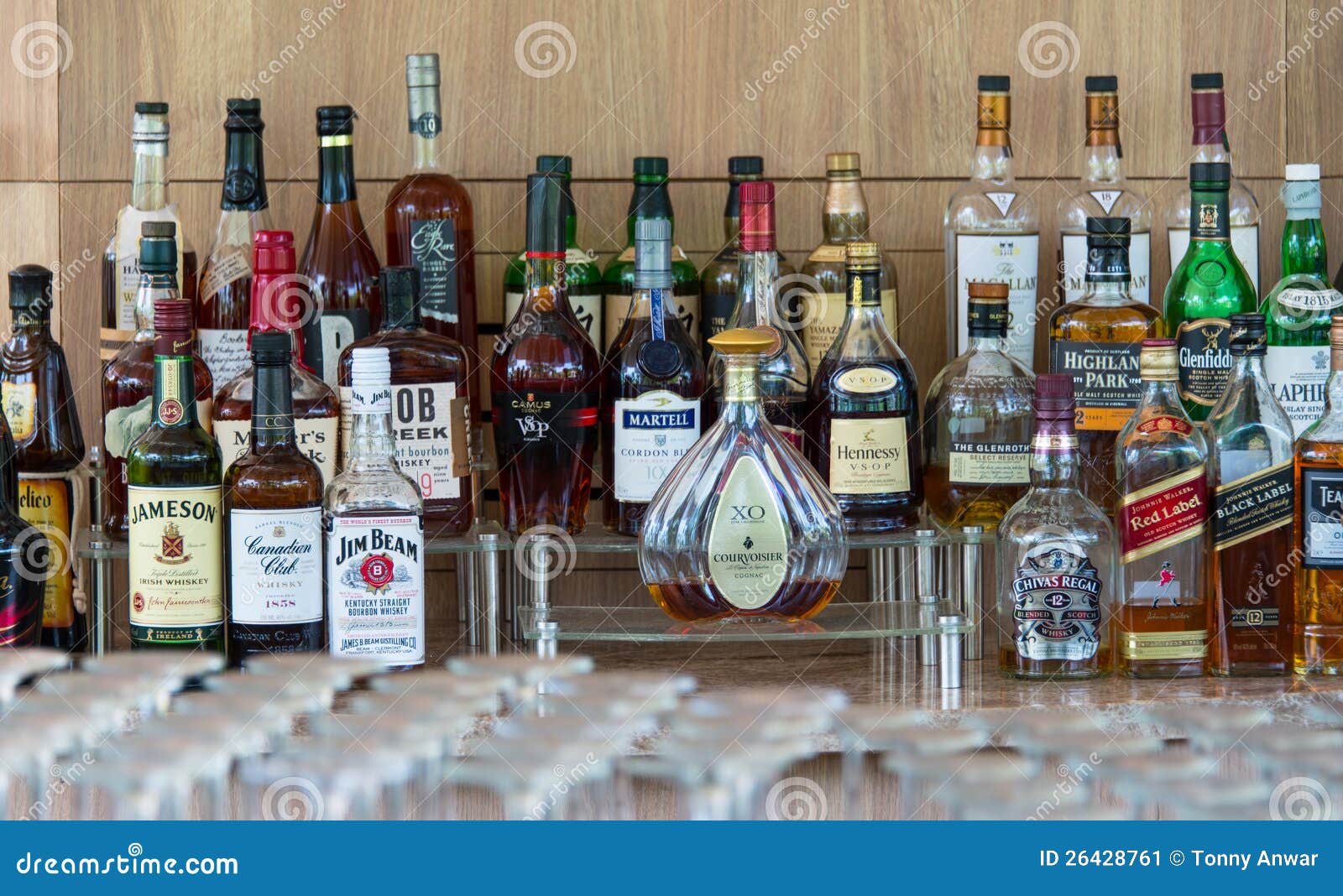 Bottles of Spirit editorial photo. Image of whisky, spirit - 26428761