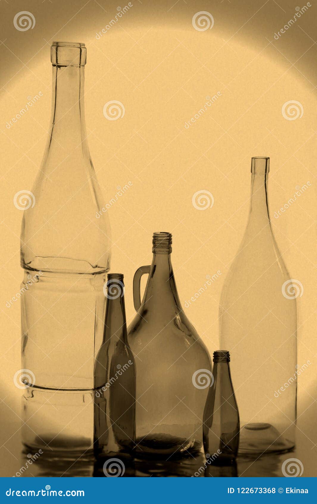 Bottles texture stock photo. Image of alcohol, full - 122673368