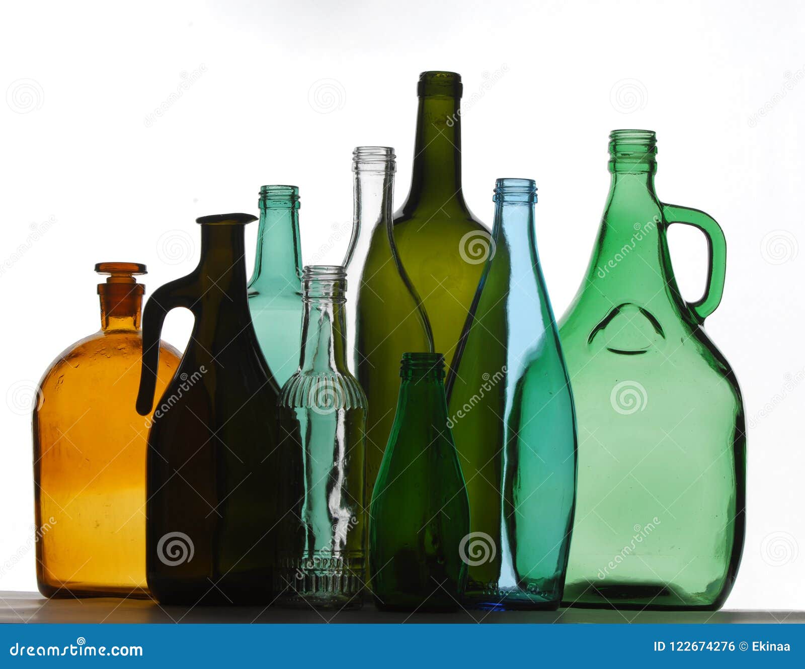 Bottles texture stock photo. Image of glass, cold, bubble - 122674276