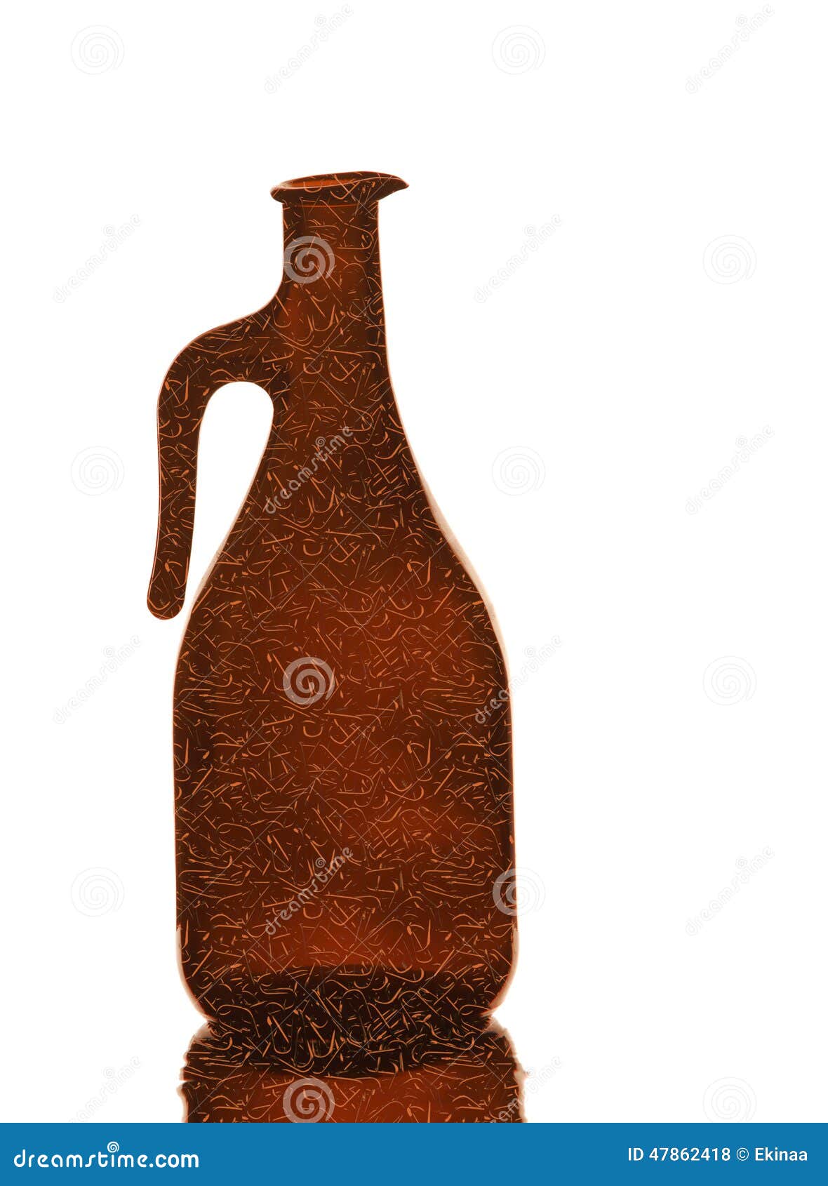 Bottles texture stock photo. Image of abstract, empty - 47862418
