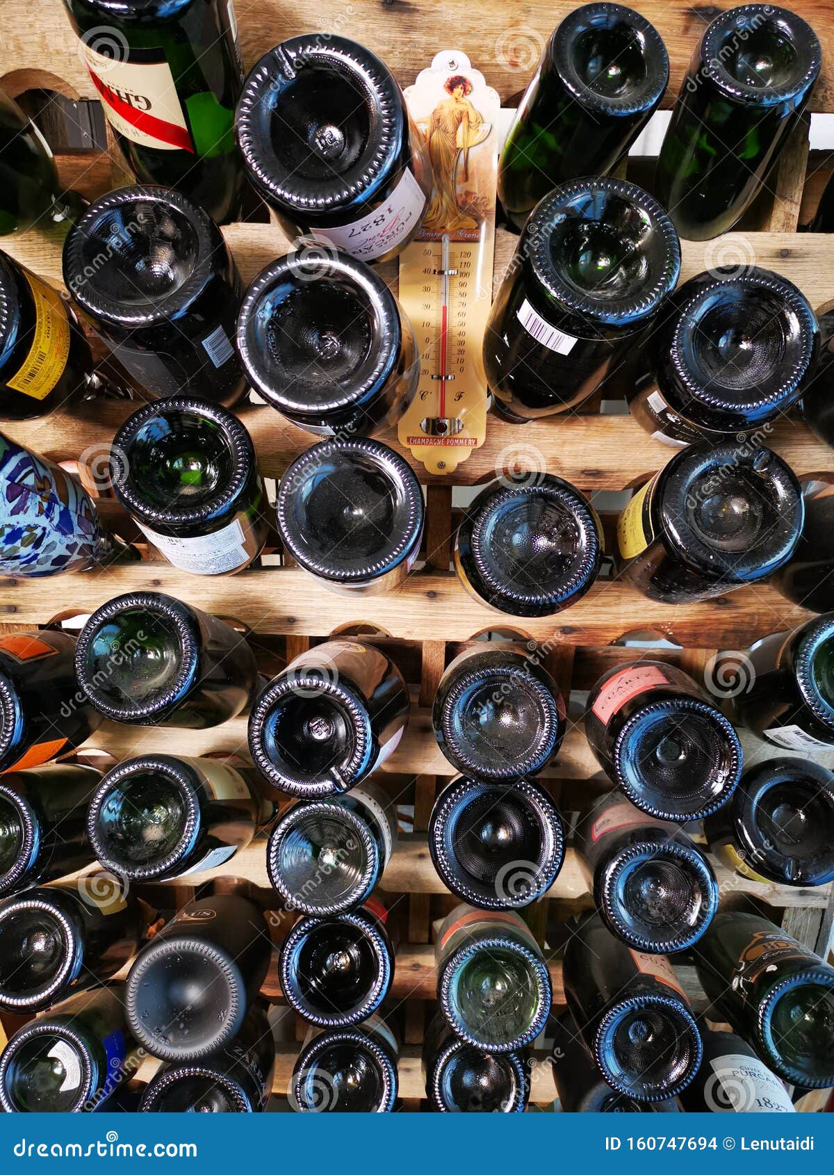 Bottles of Wine Different Varieties Editorial Stock Image - Image of ...