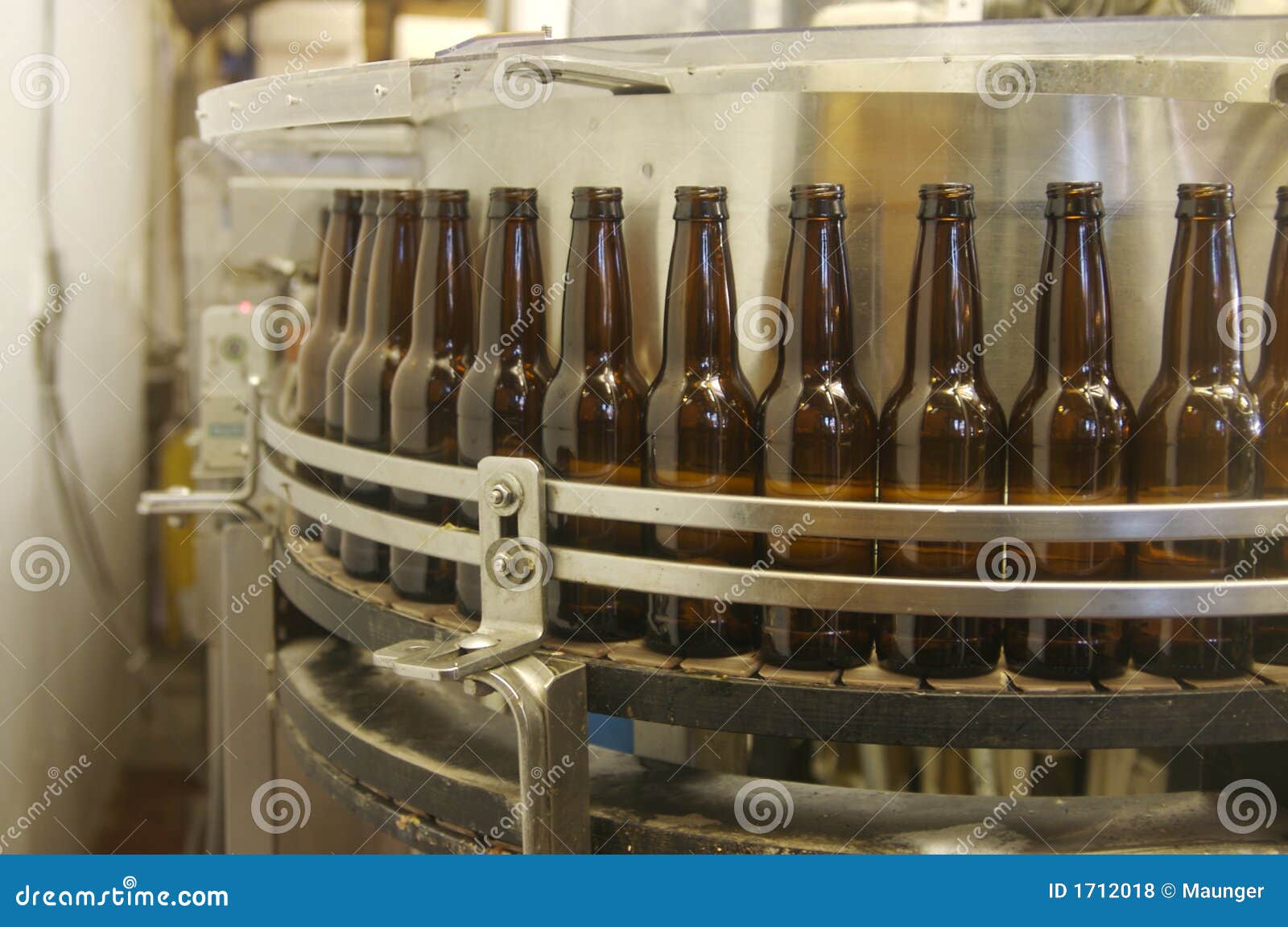 Bottling equipment stock photo. Image of filling, container - 1712018