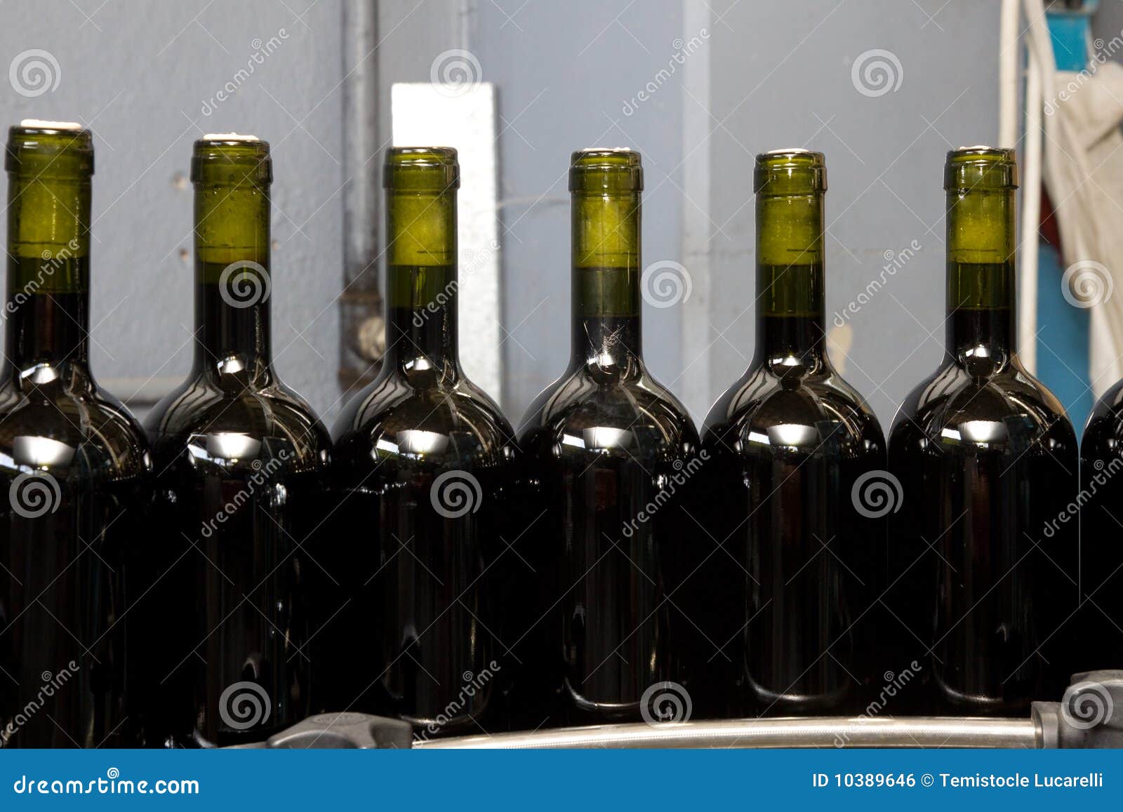 Bottling line stock photo. Image of volume, repetition - 10389646
