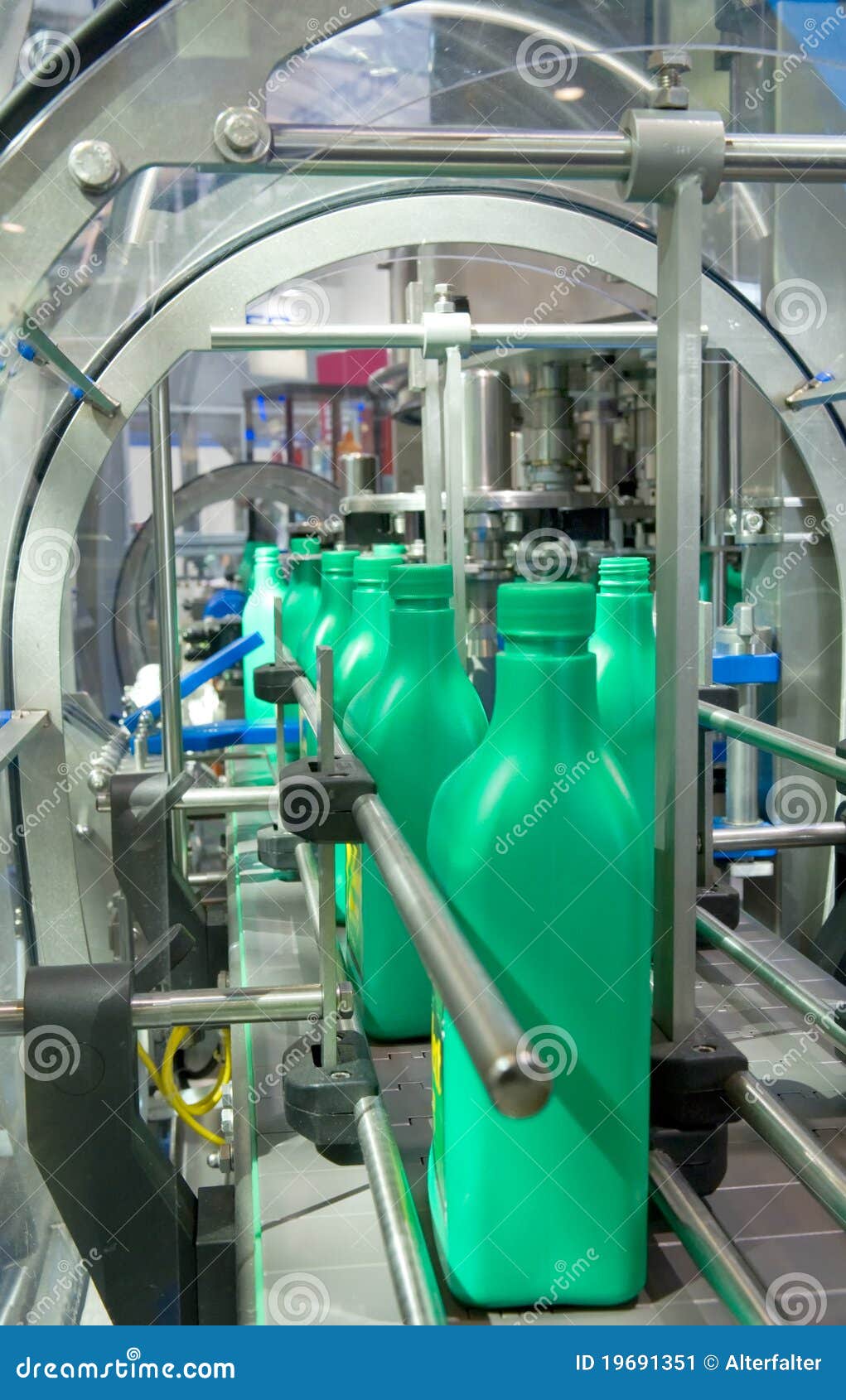 Bottling Line Royalty-Free Stock Photography | CartoonDealer.com #34122575