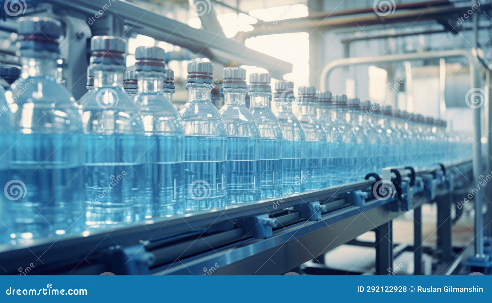Bottling Plant - Water Bottling Line for Processing and Bottling ...