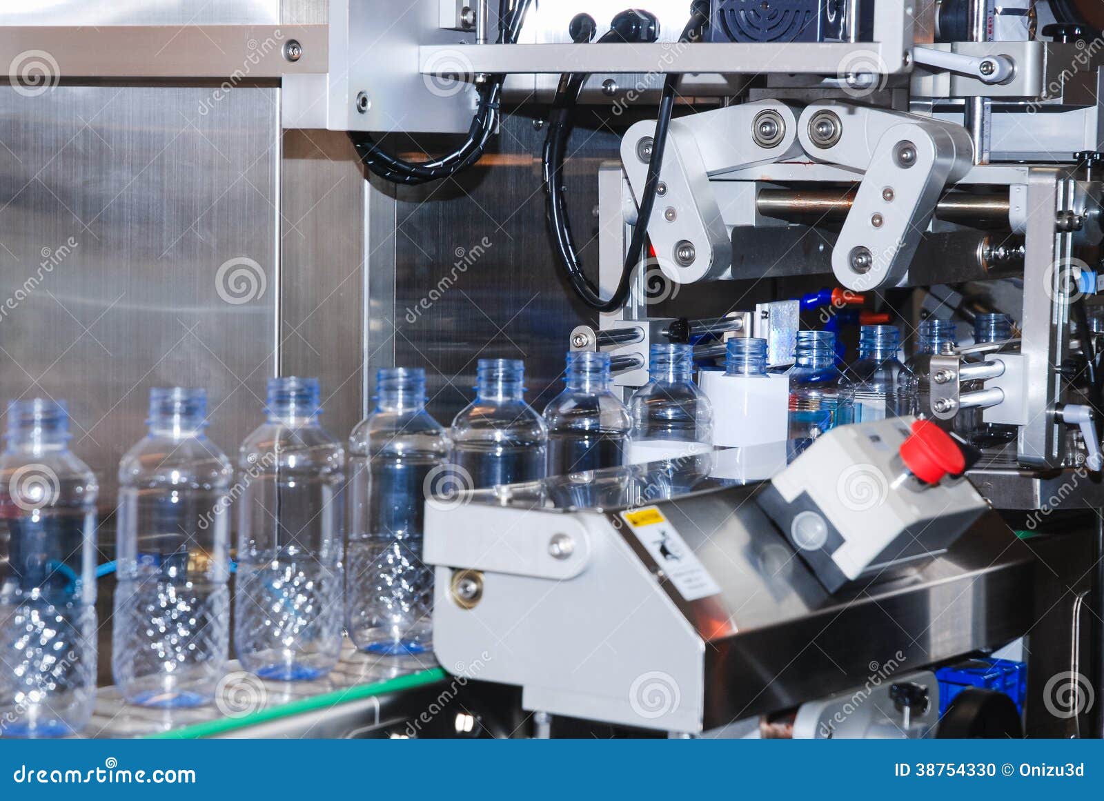 Bottling water factory stock photo. Image of filling - 38754330