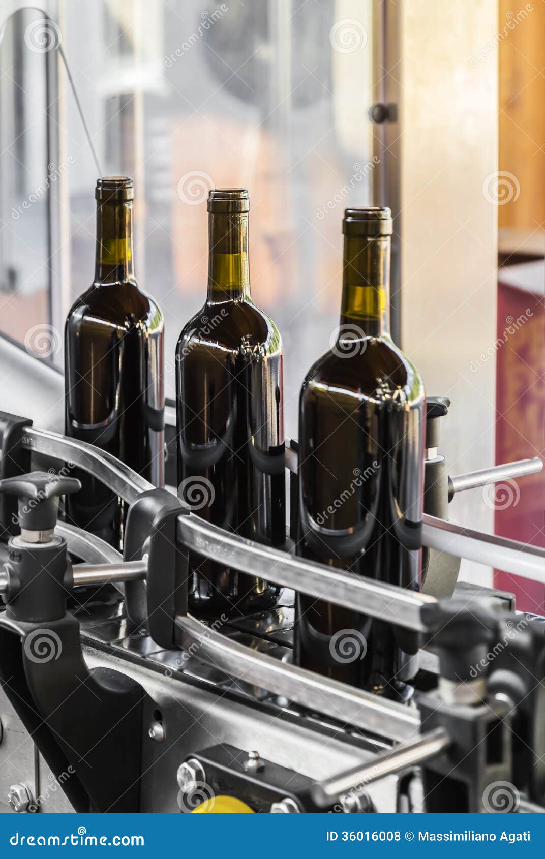 The bottling of wine stock photo. Image of group, product - 36016008