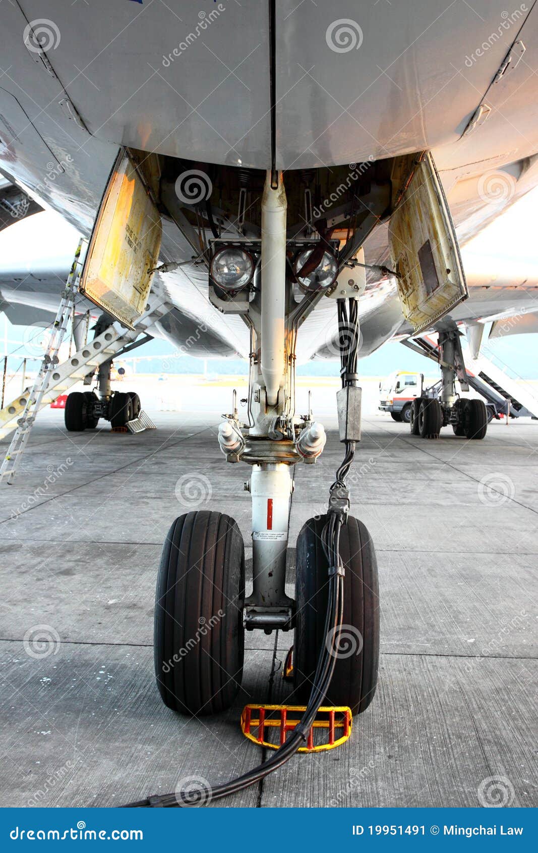 The bottom of the aircraft stock image. Image of transportation - 19951491