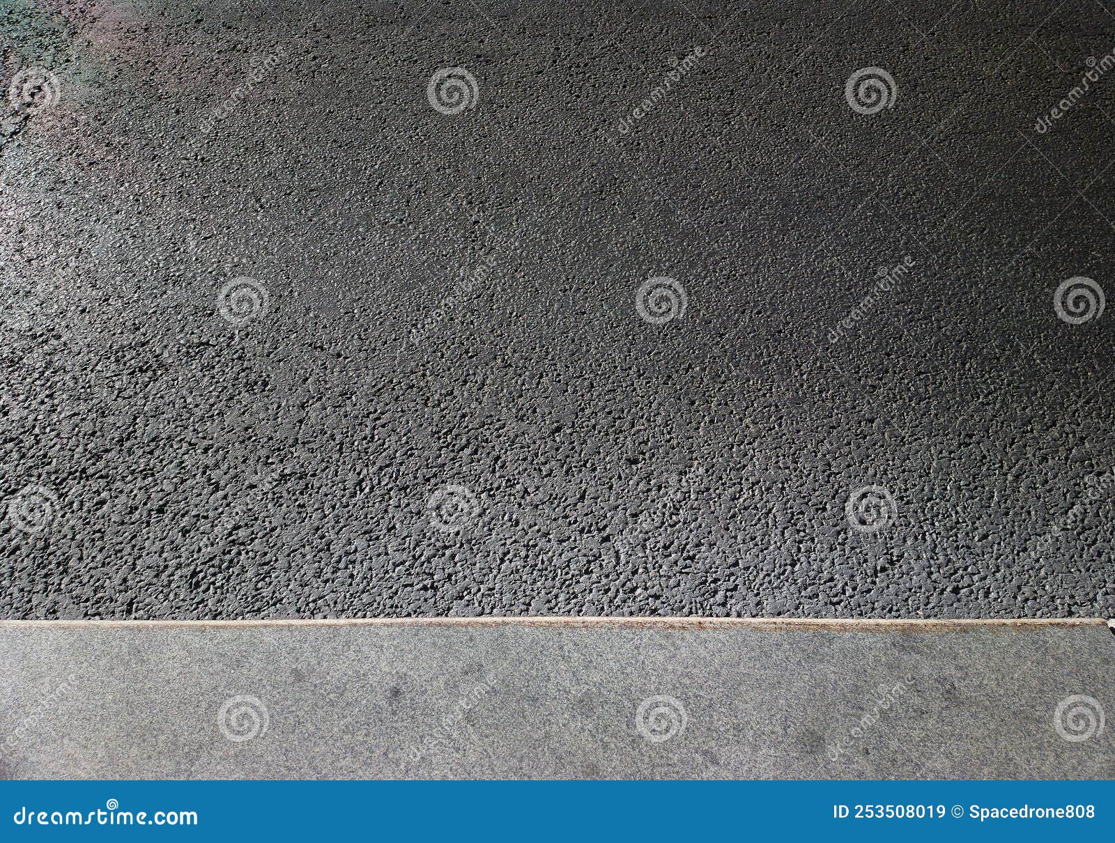 Bottom Aligned Street Pavement Texture Backdrop Stock Image - Image of ...