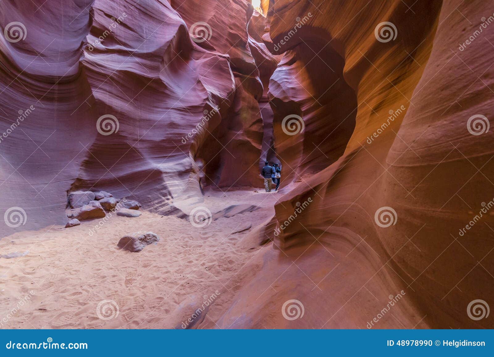 Bottom of antelope canyon editorial image. Image of beauty - 48978990