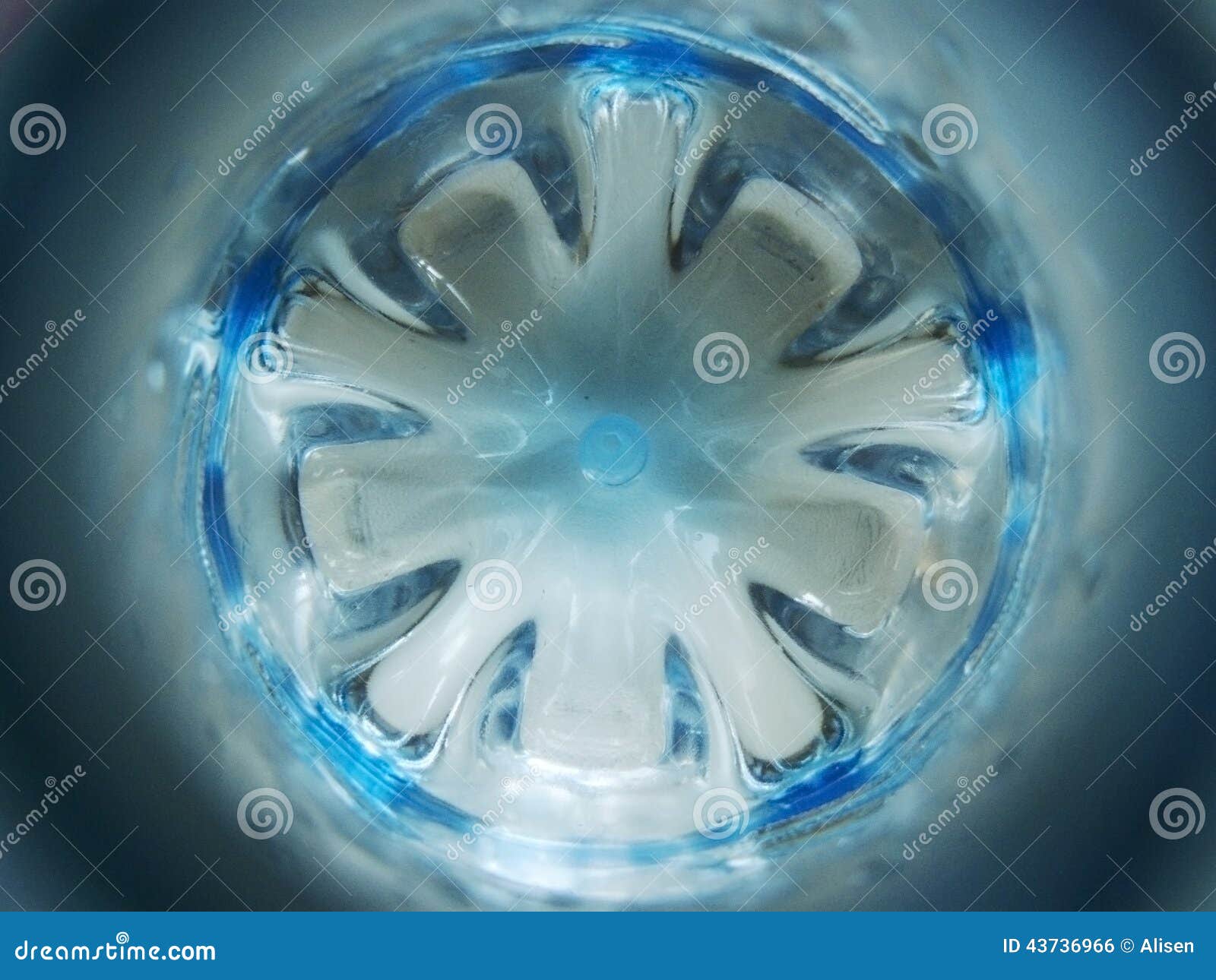 Bottom of the bottle stock photo. Image of pure, light - 43736966