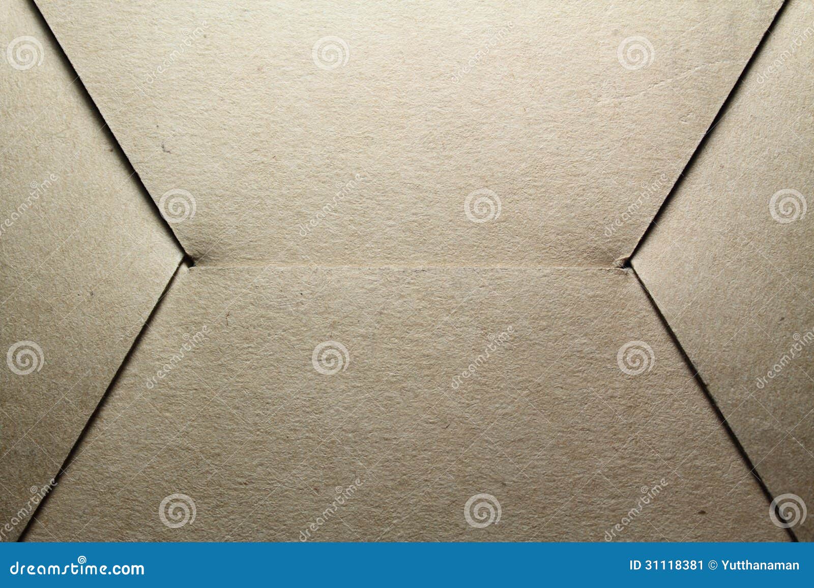 Bottom of cardboard box stock image. Image of bottom - 31118381