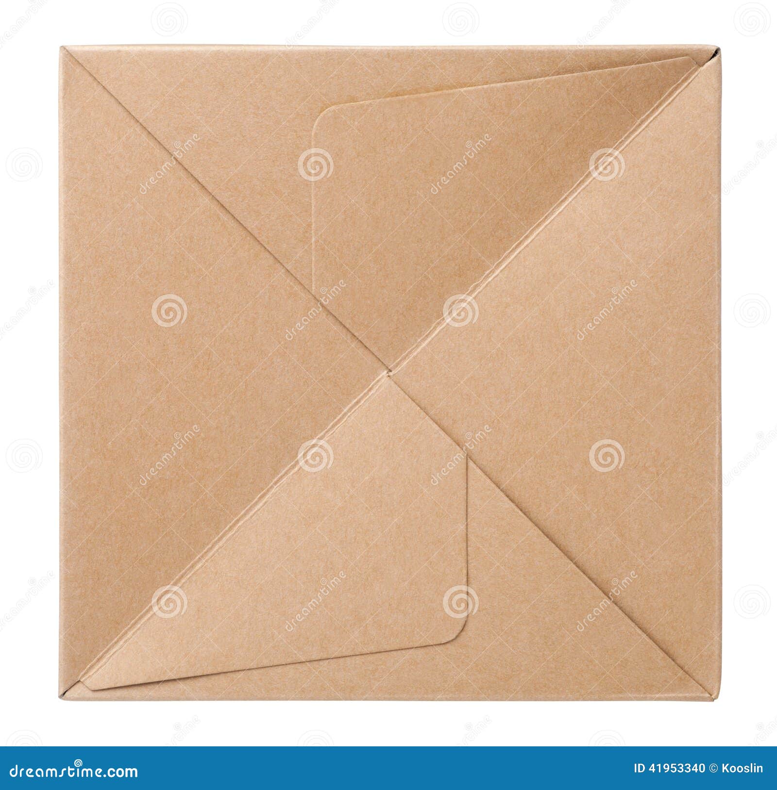 Bottom of cardboard box stock photo. Image of concept - 41953340