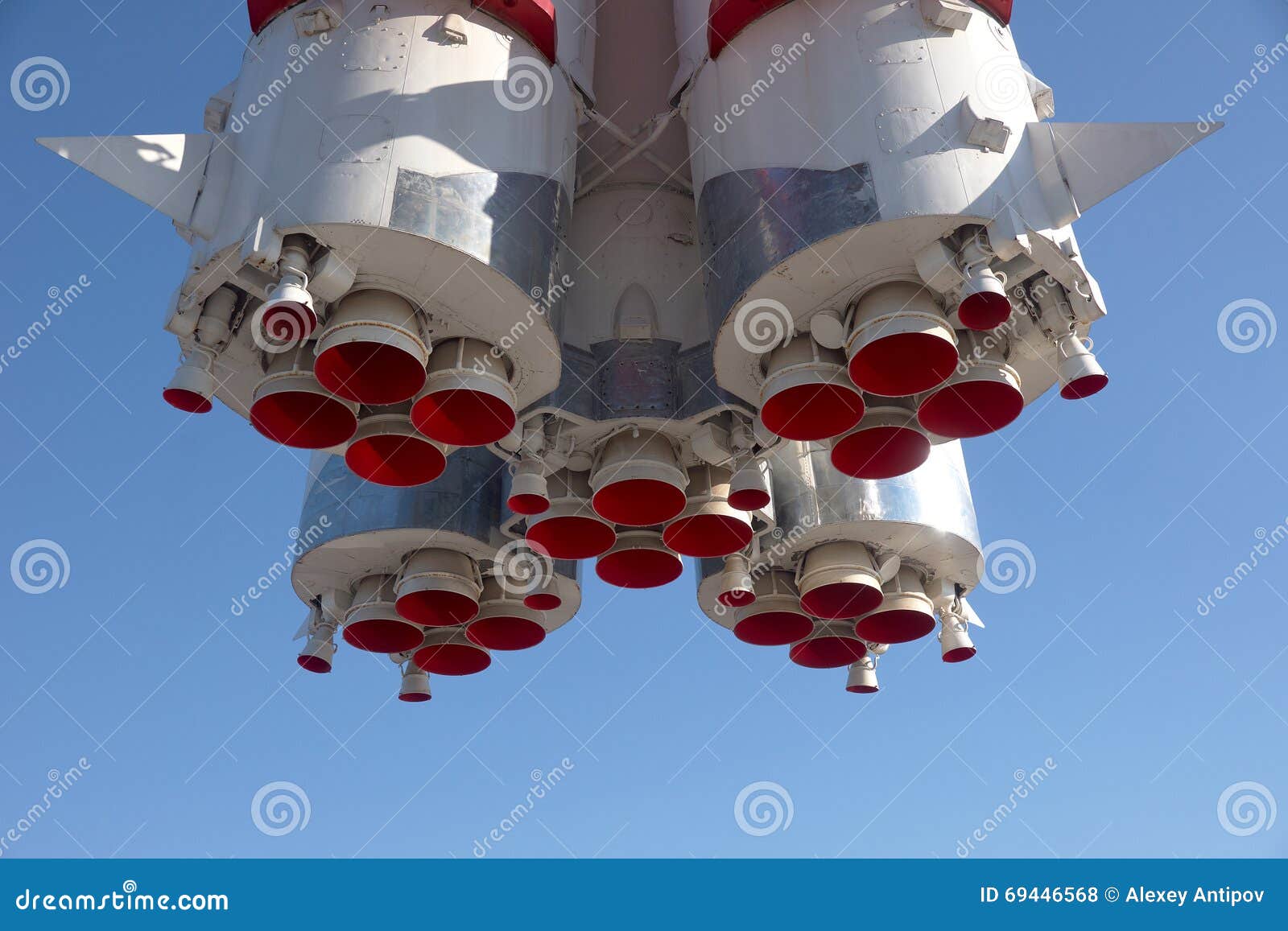 Vostok Rocket Bottom
