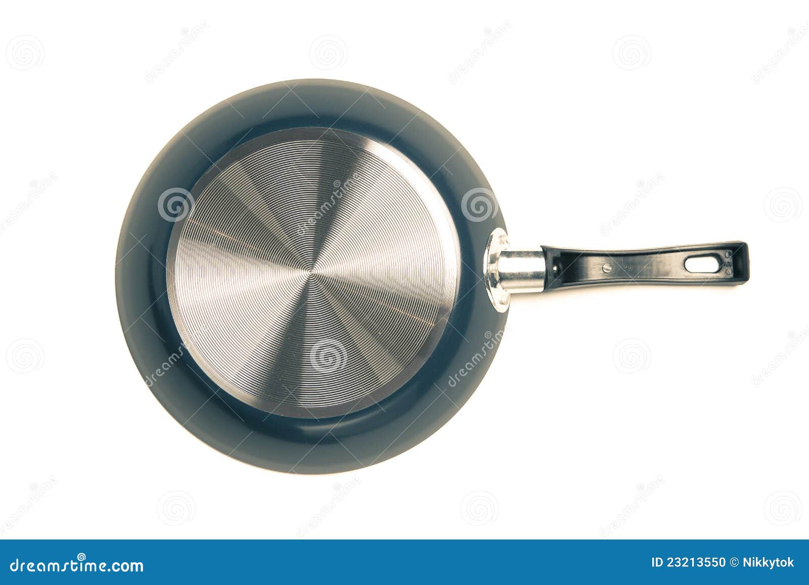 Bottom of frying pan stock photo. Image of cook, isolated - 23213550