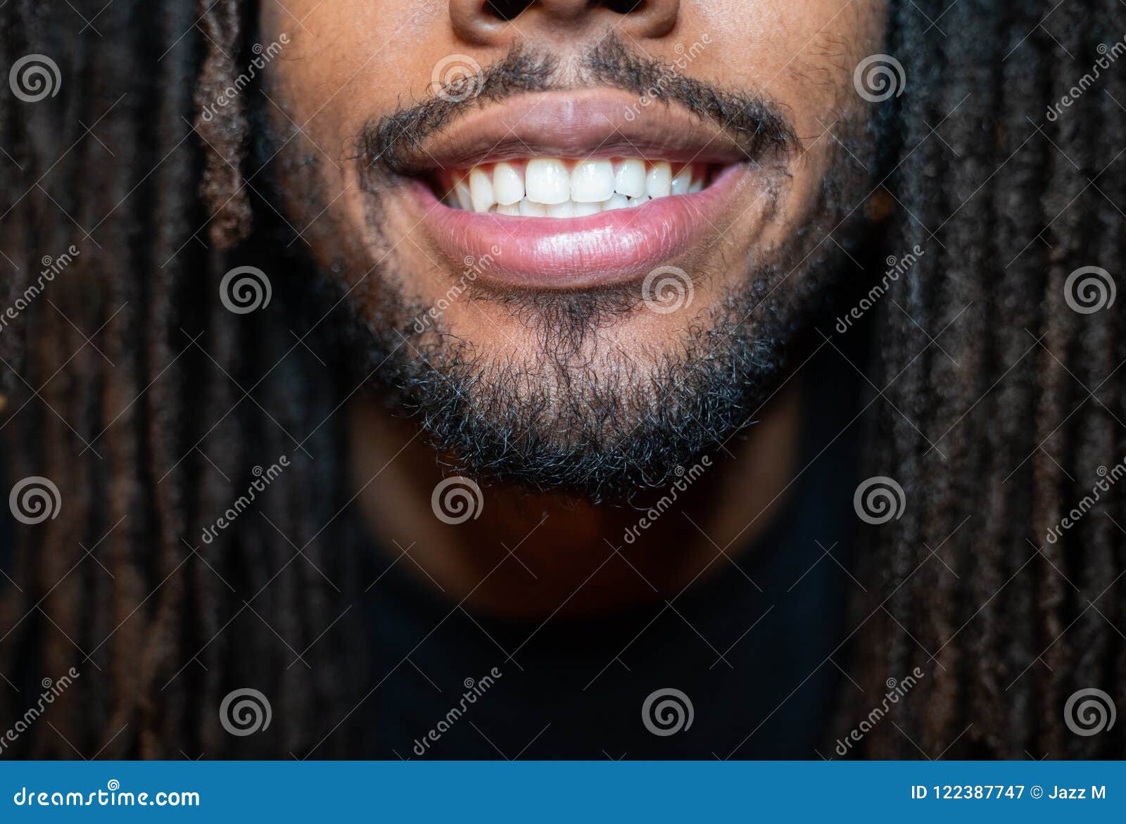 Bottom half smile stock image. Image of holding, mouth - 122387747