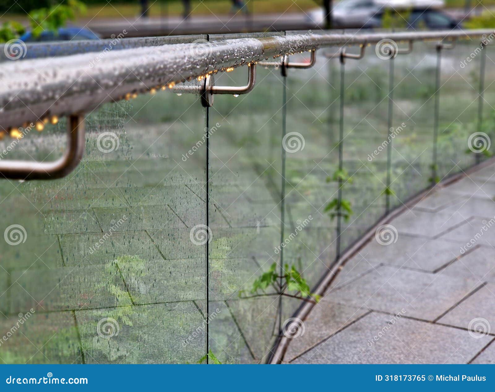 From the Bottom of the Handle is a Recessed LED Strip with a Yellow ...