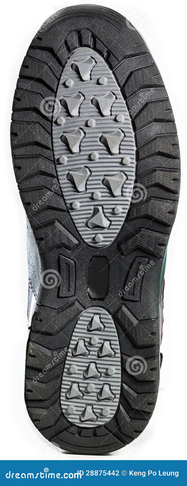 Bottom of hiking shoes stock photo. Image of adult, print - 28875442