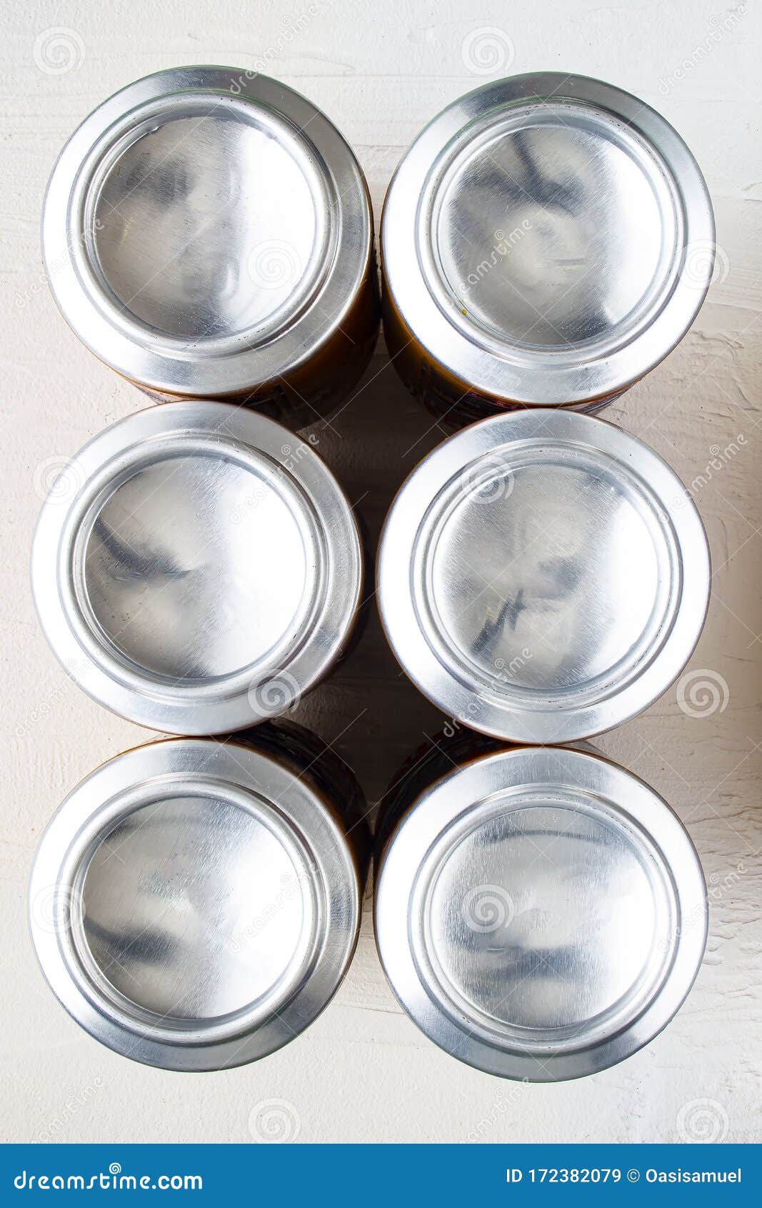 Bottom Part of a Can Beer Six Pack Stock Image - Image of aluminium ...