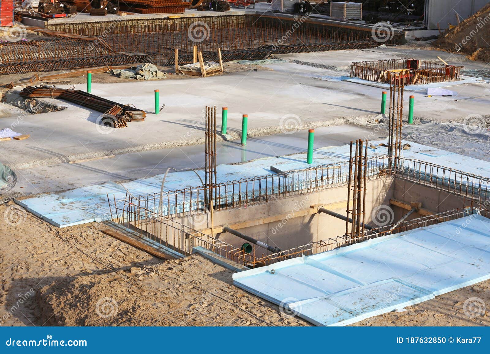 Bottom_plate stock photo. Image of insulation, cement - 187632850